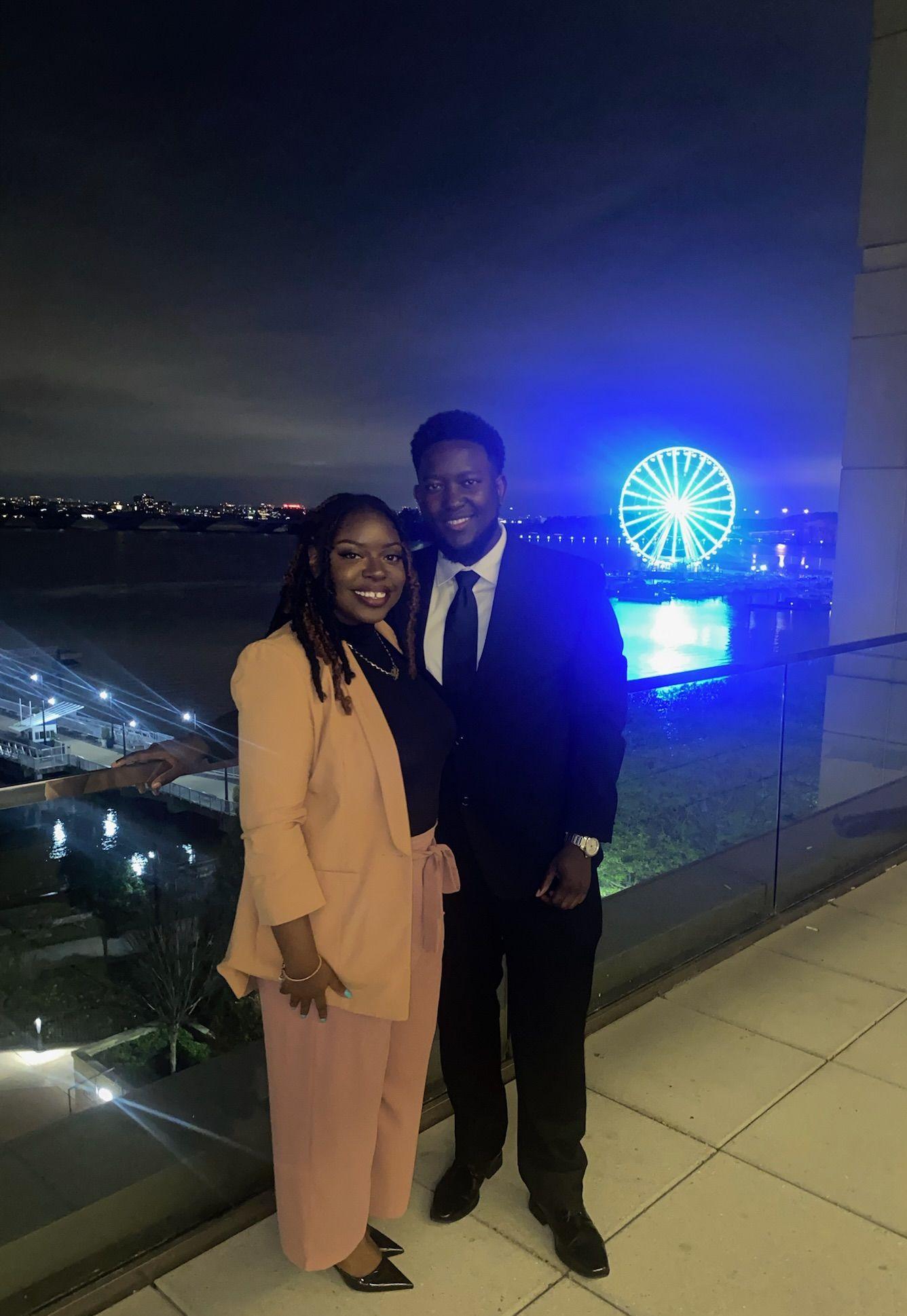 Talitha Johnson and Senesie Ndolleh's Wedding Website