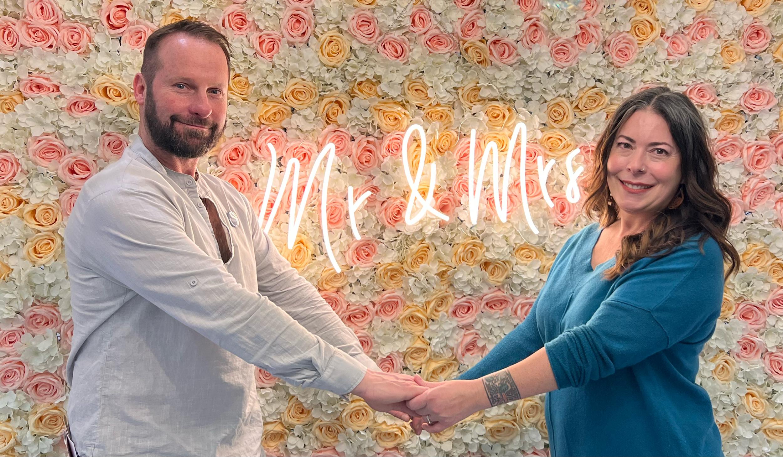 Carmen Call and Jon Ritchey's Wedding Website