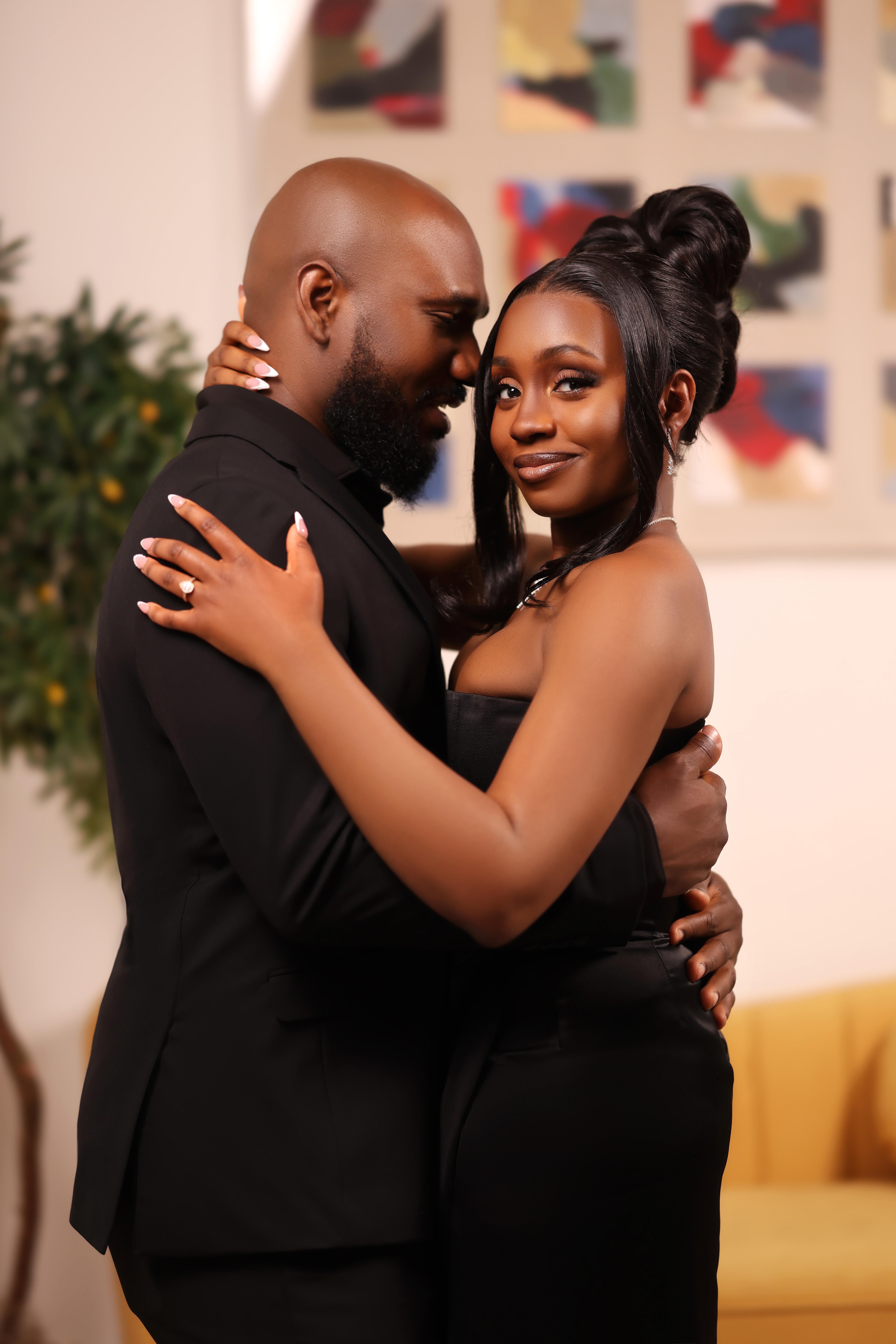 Kome Tobi and Anthony Okpara's Wedding Website
