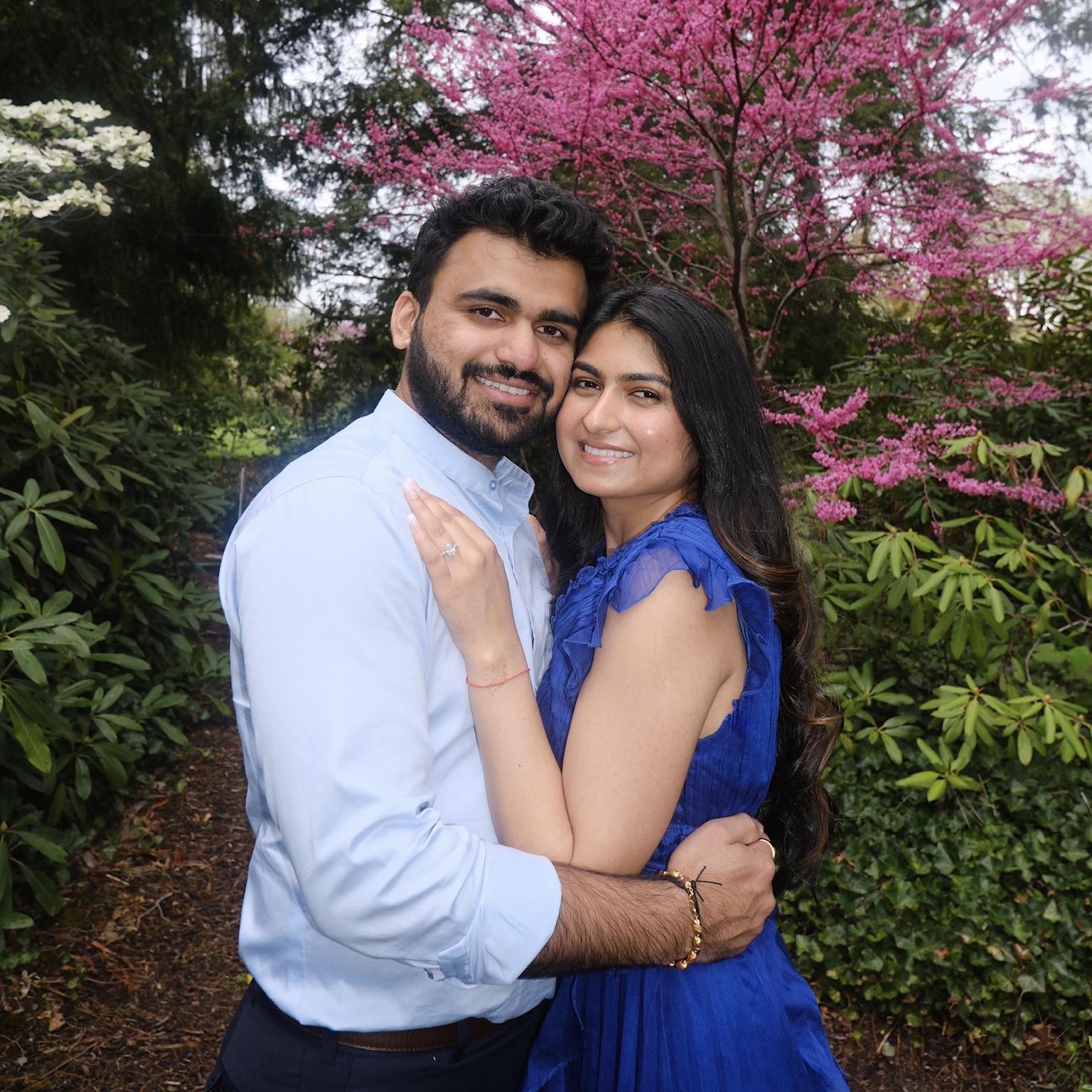Juhi Chaudhari and Neel Patel's Wedding Website