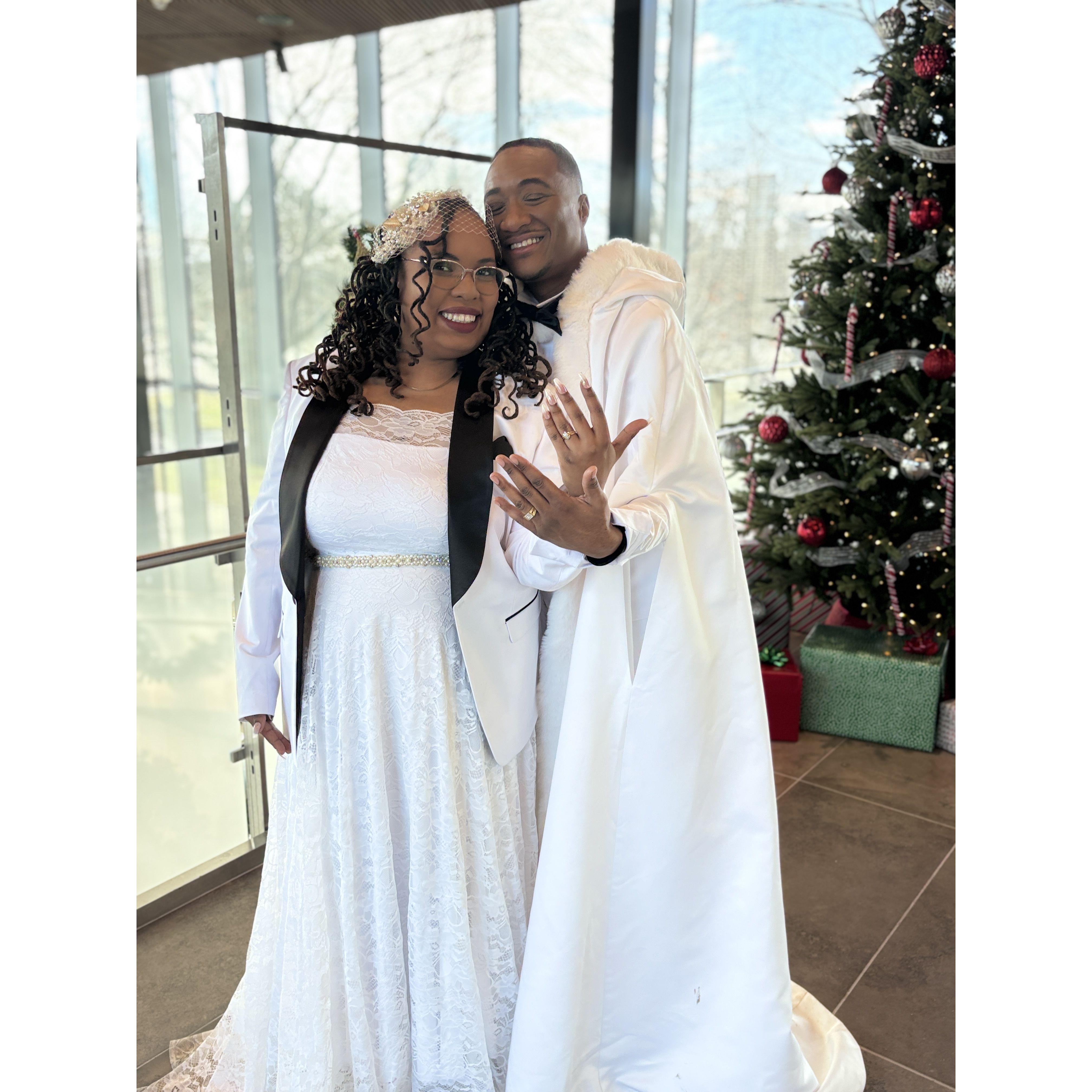 Tangela Roberts and Alex Montgomery's Wedding Website