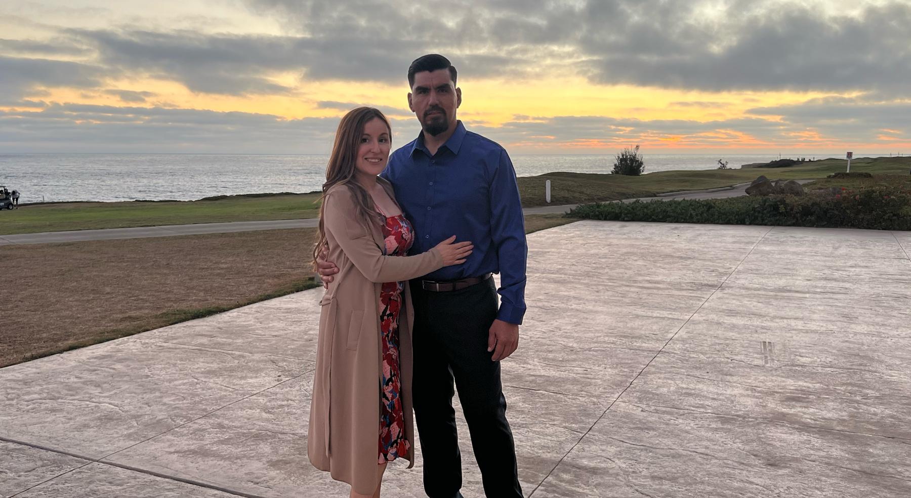 LUCIA ORTEGA and DANIEL MOJARRO's Wedding Website