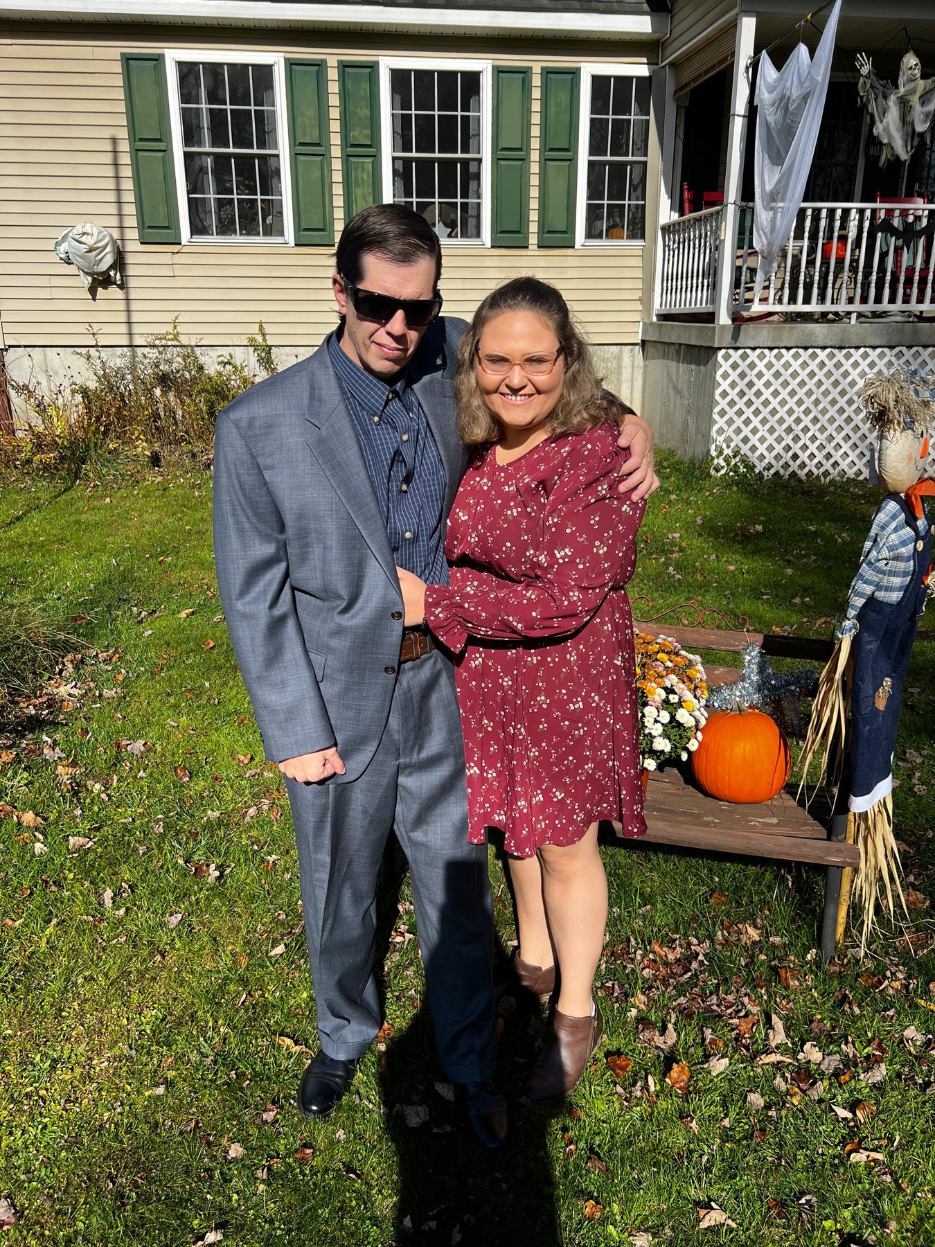 Brianna DeBlois and Richard Maskell's Wedding Website