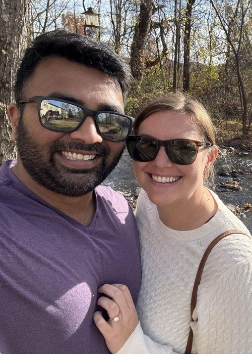 Lauren Drew and Shiraz Shaik's Wedding Website
