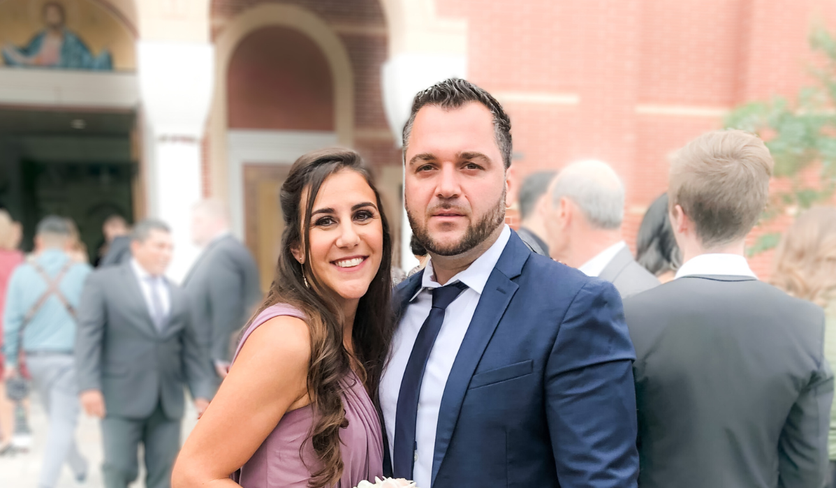 Anna Georgallas and Panagiotis Pavlou's Wedding Website