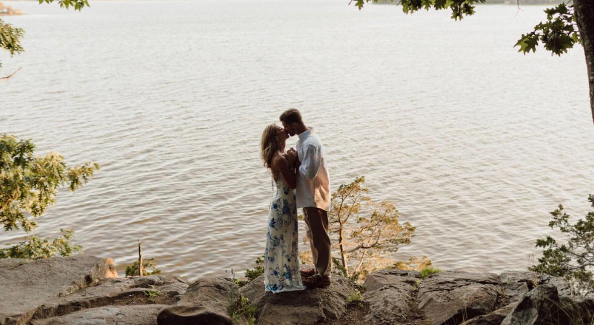 Katherine Medeiros and Morgan Roy's Wedding Website