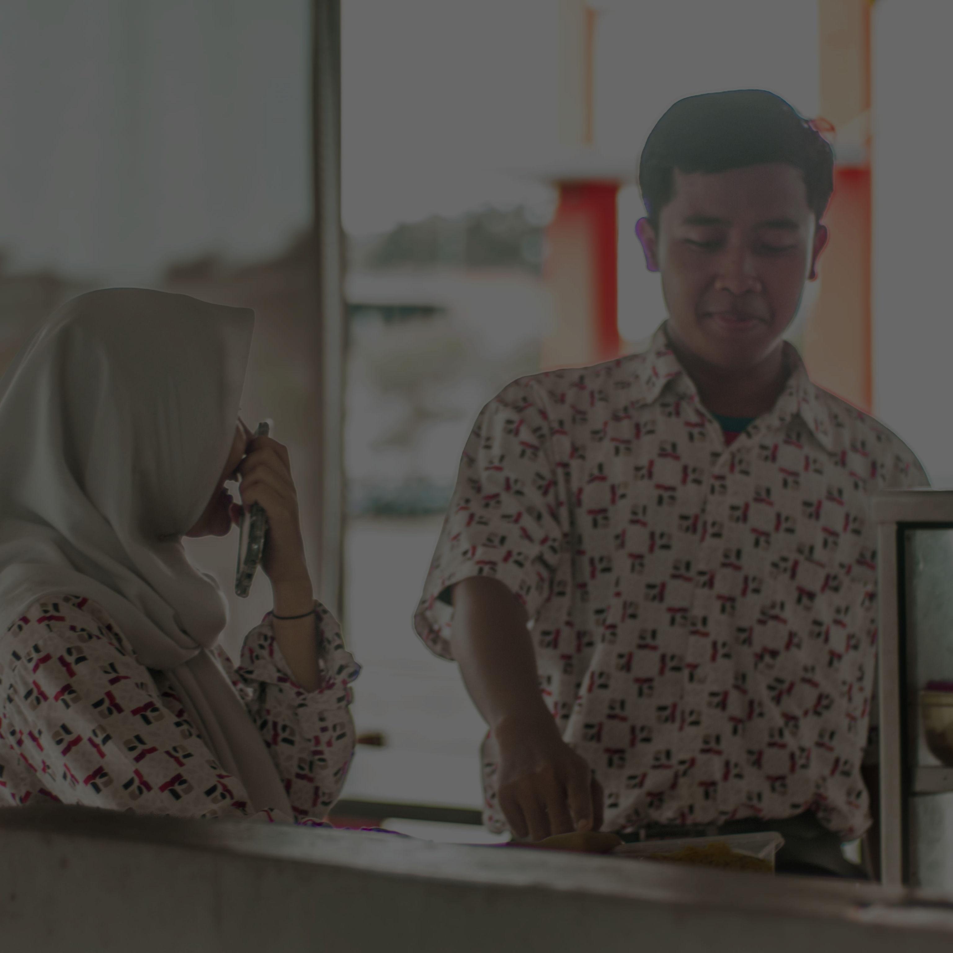 Budi Setiawan and Oen Casseia Johanna's Wedding Website