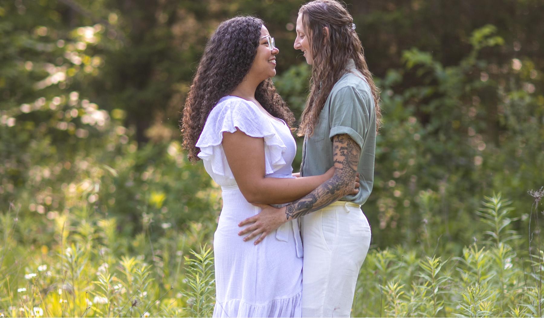 Desiree Allen and Sheena Smith's Wedding Website
