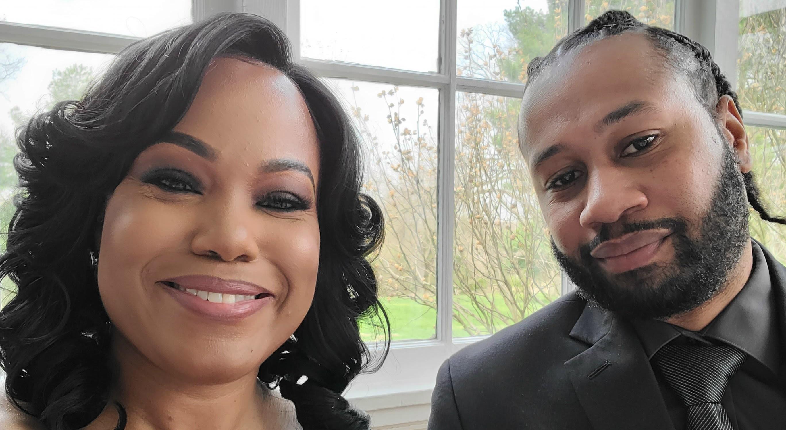 Antoinette Robinson and Burgess Williams' Wedding Website
