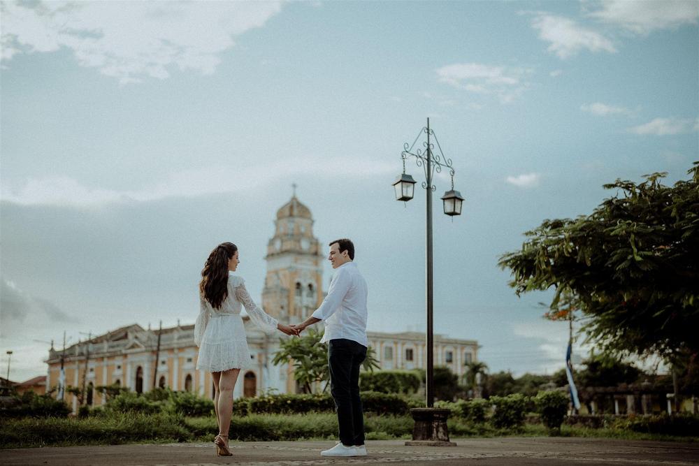 Raquel Amanda Cerrato Rodríguez and José Adán Gutiérrez Prego's Wedding ...