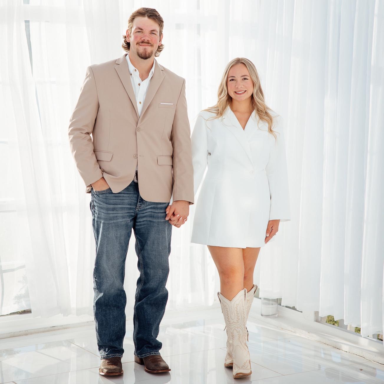 Alexandra Shepard and Caleb Uherek's Wedding Website