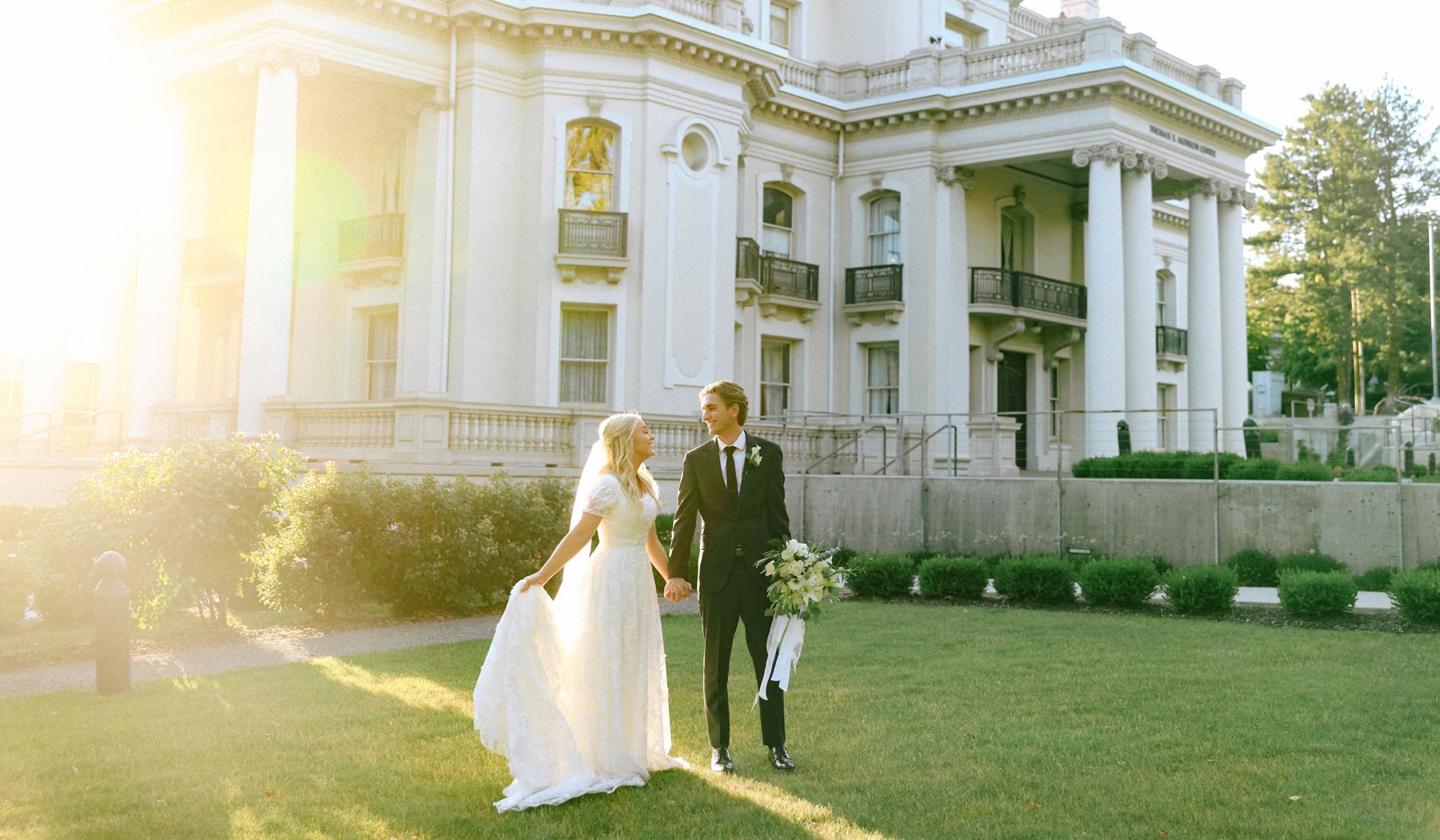 Matthew Ekins and Felicity Mills' Wedding Website