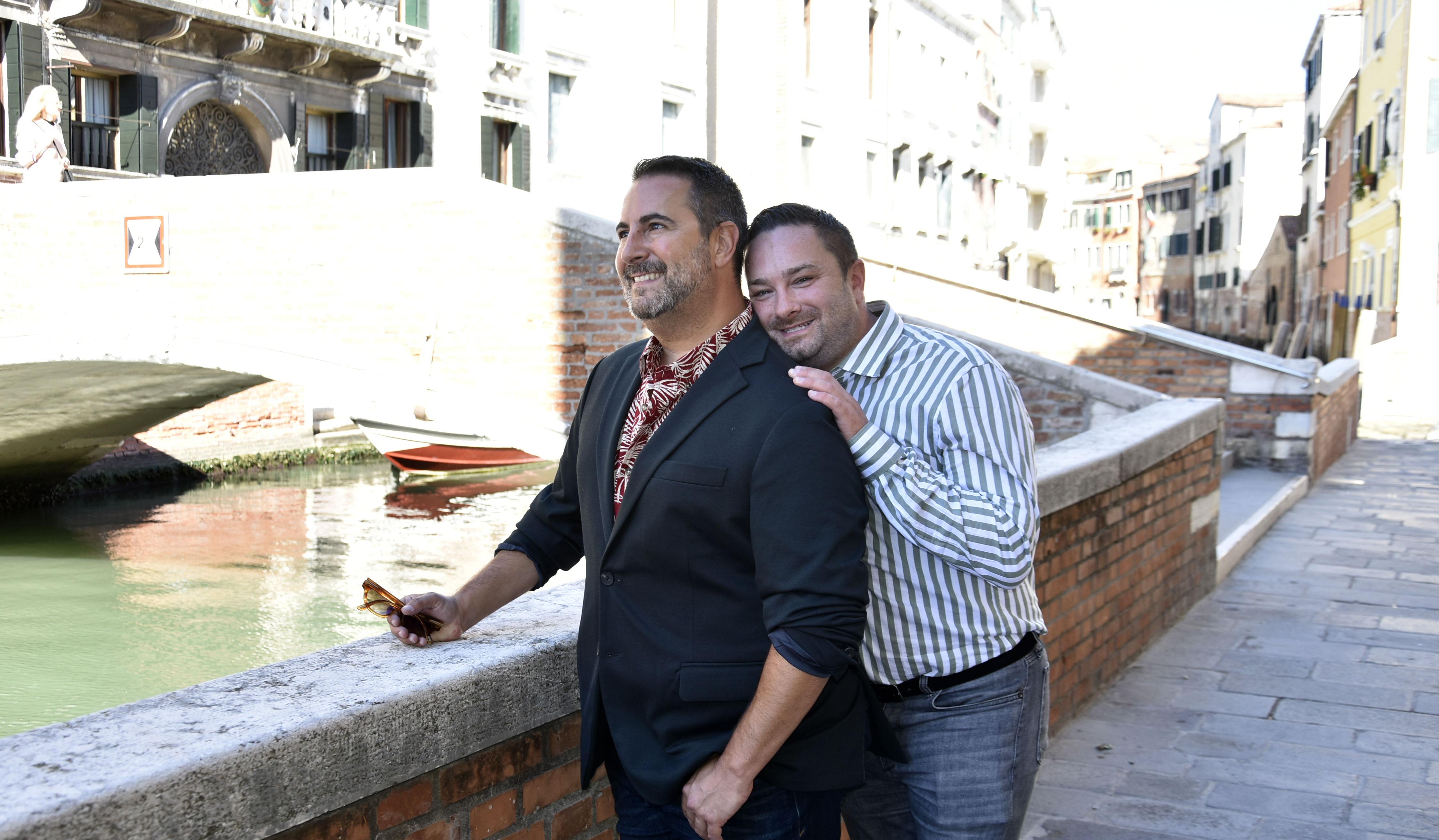 Matt Garcia and Josh Scheer's Wedding Website