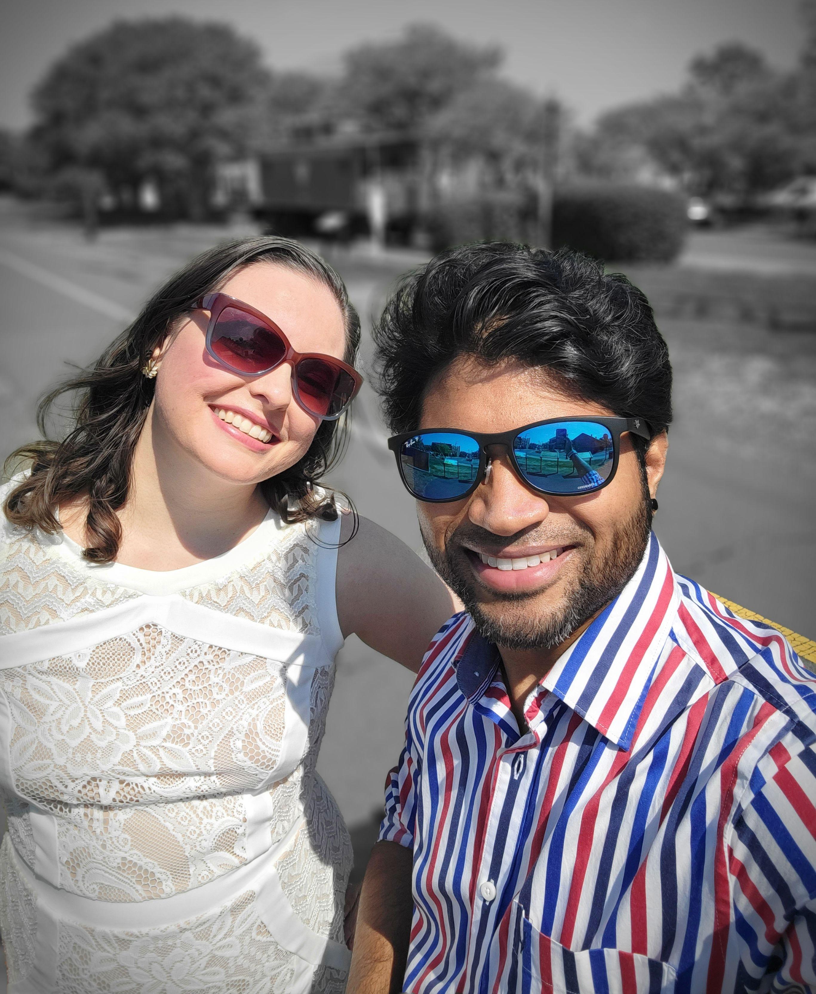 Hari Akula and Kaela Allen's Wedding Website