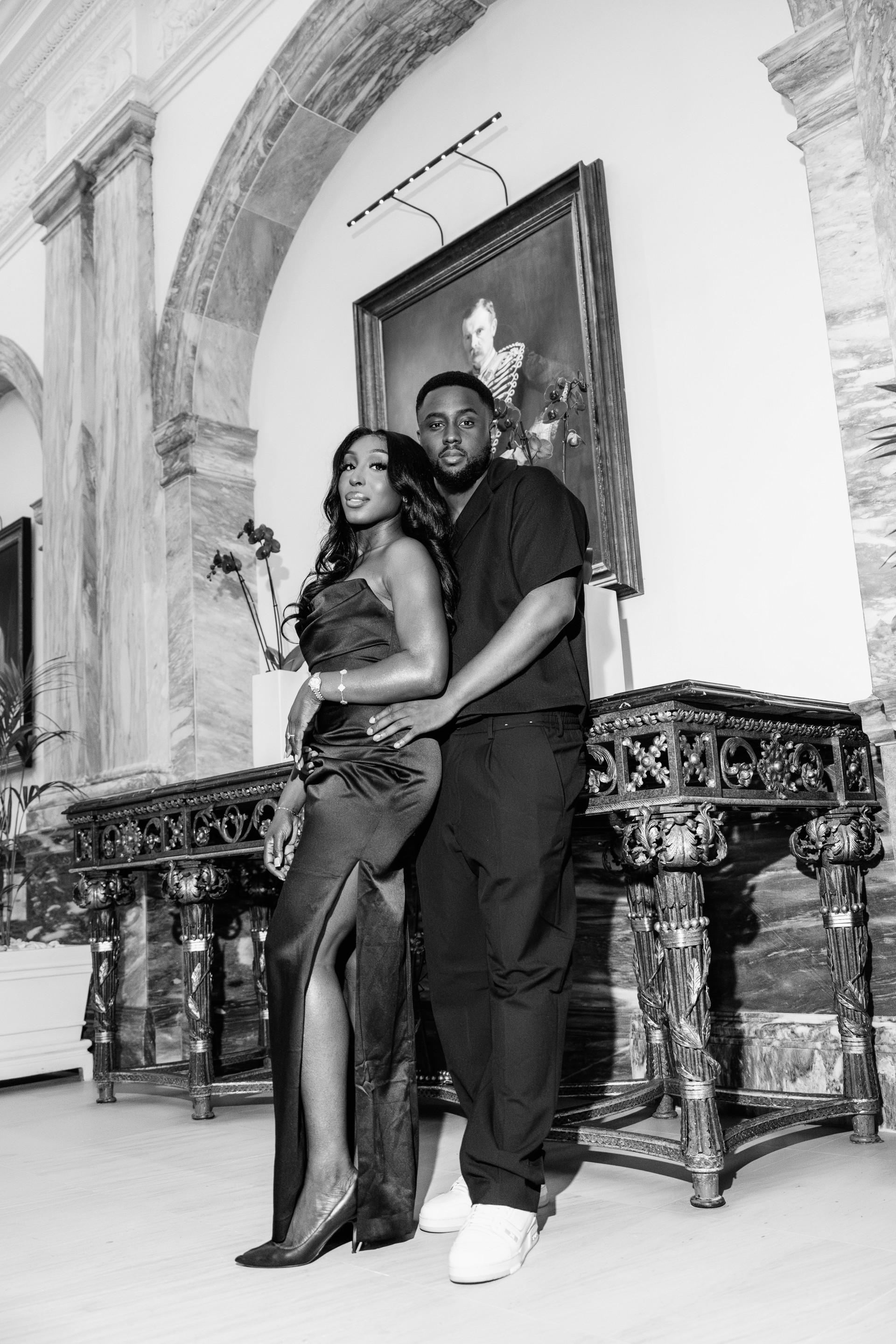 Jah-Nay Opoku and Collins Oyewole's Wedding Website