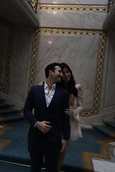Nour Kallel and Malek Jabbes' Wedding Website
