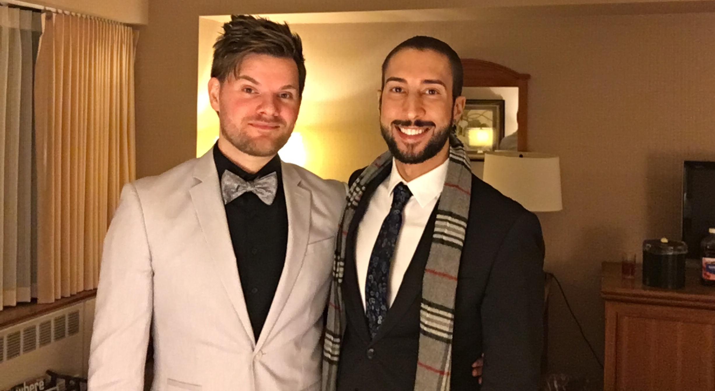 Justin Stuller and Chad Johnson's Wedding Website