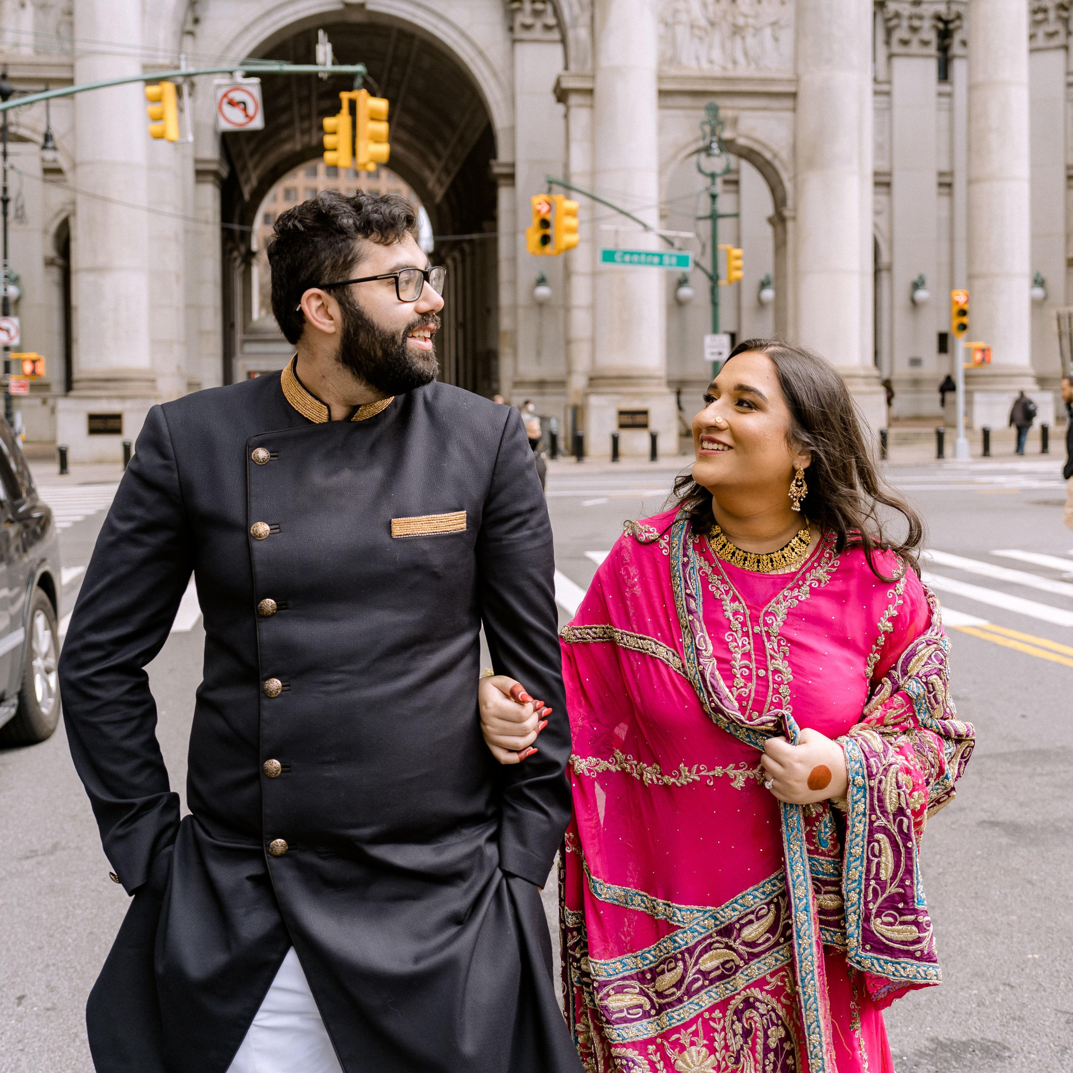 Maznah Shehzad and Arnav Jhanjee's Wedding Website