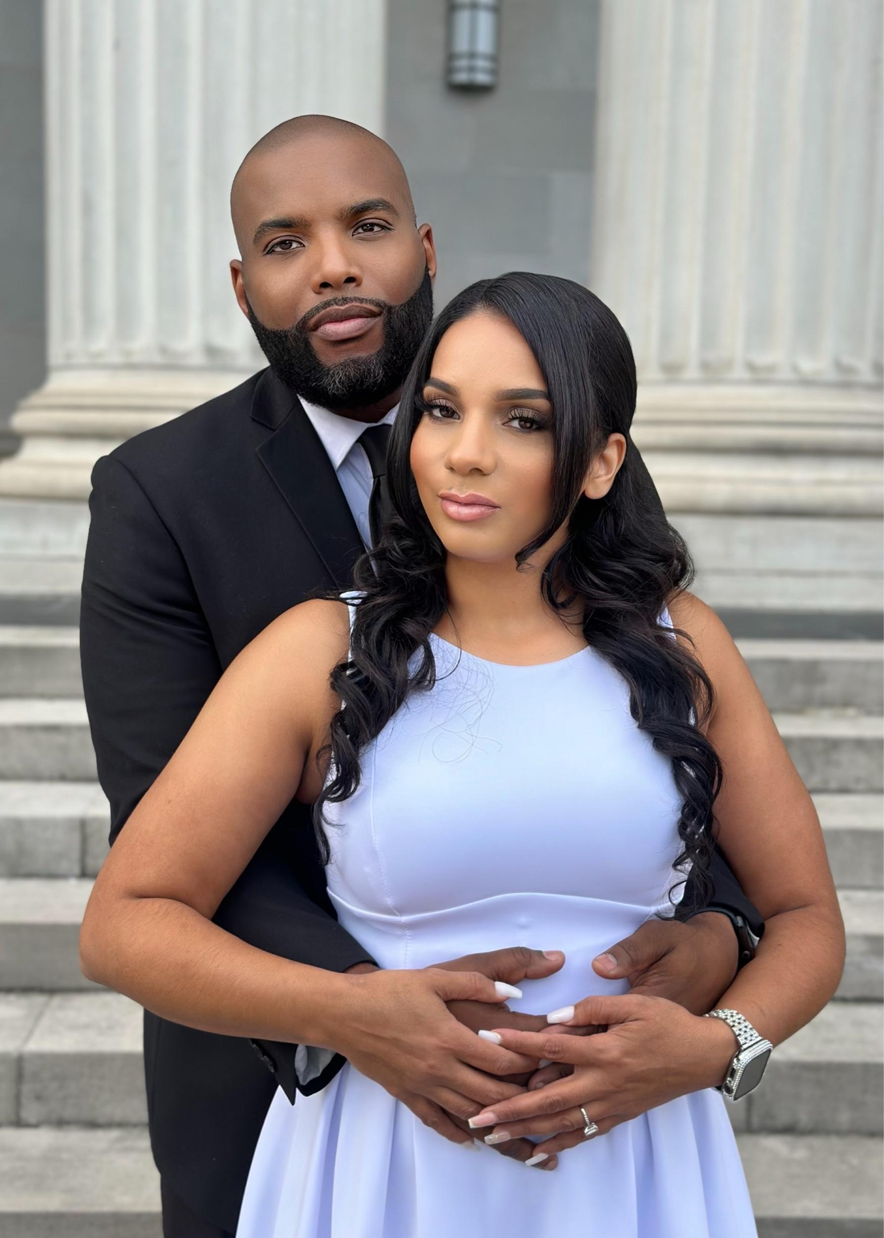 Edward Johnson and Dallie Burgos' Wedding Website