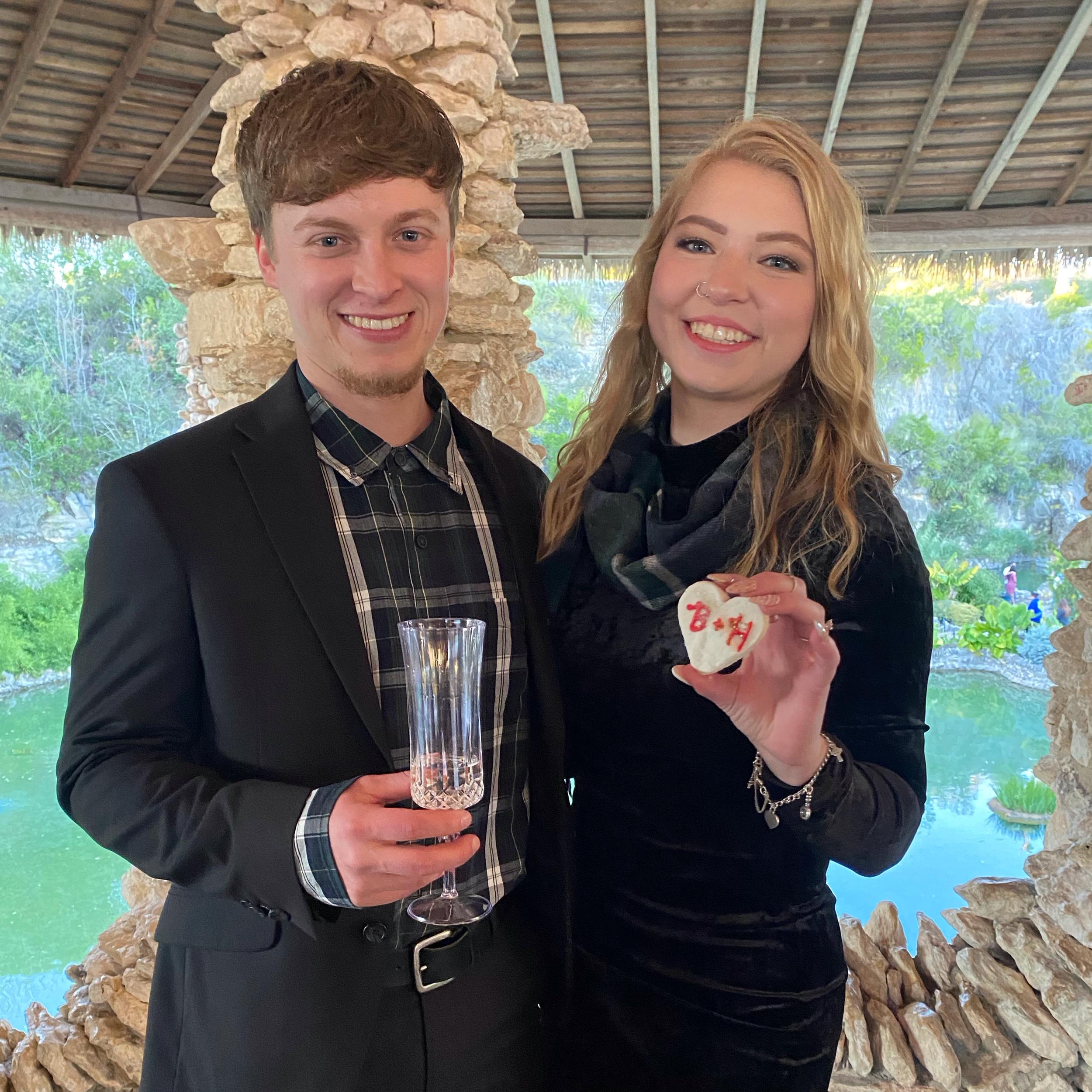 Brandon Bauer and Hatti Bryant's Wedding Website