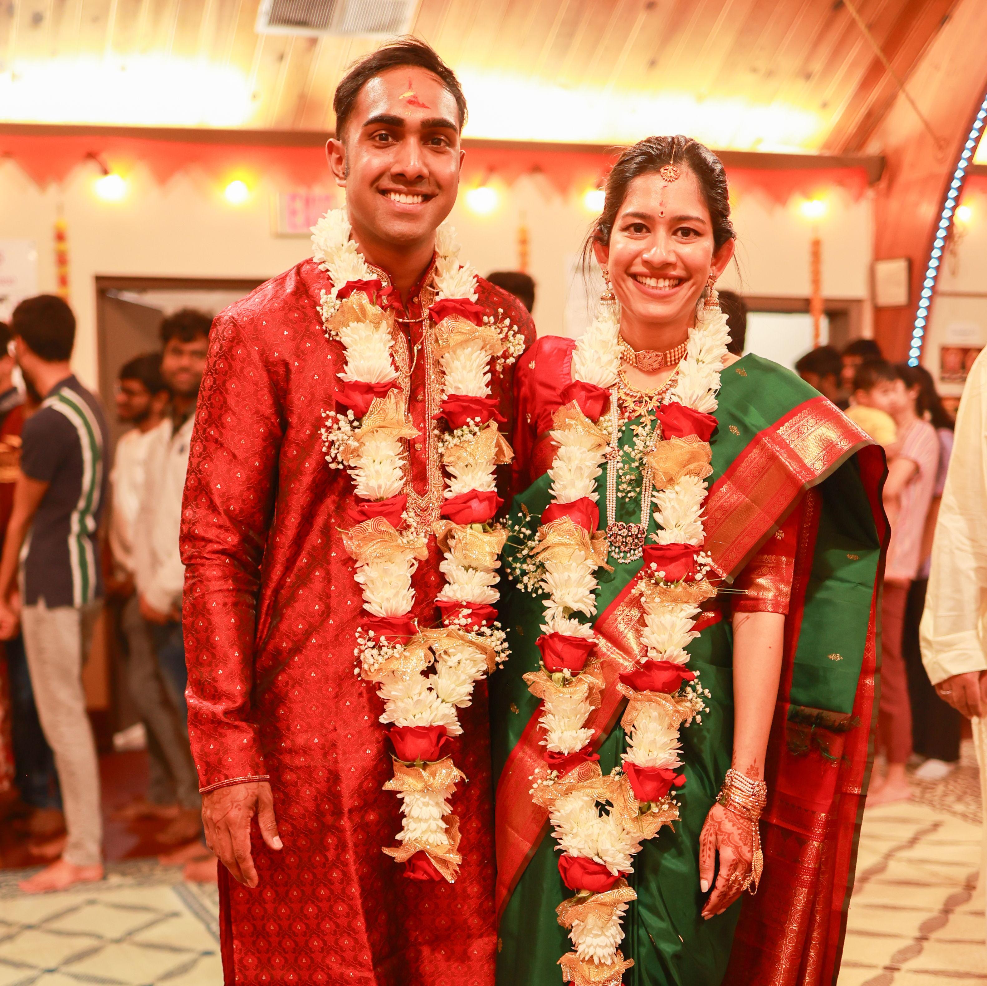 Ria Dasgupta and Kustav Santra's Wedding Website