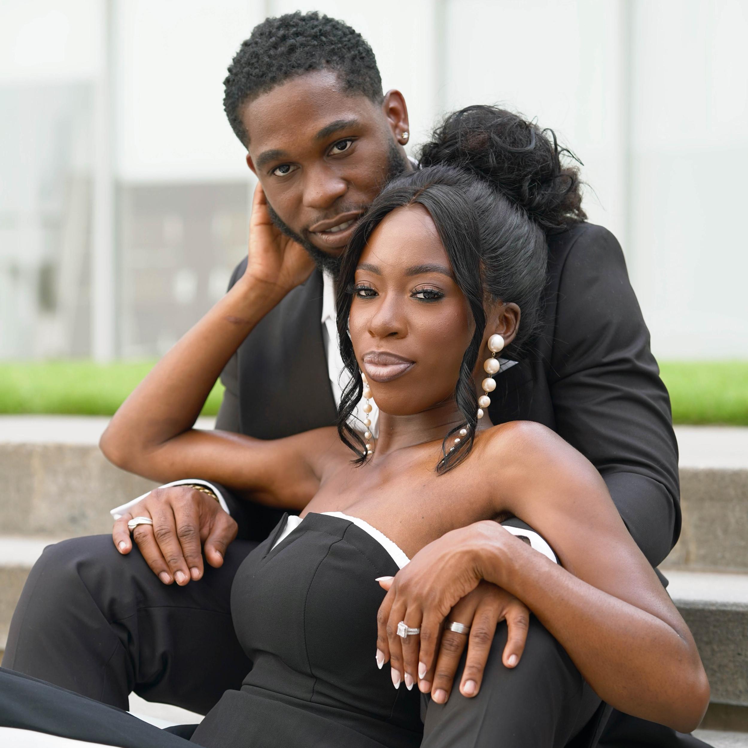 Malcolm Reid and Yolanda Osae's Wedding Website