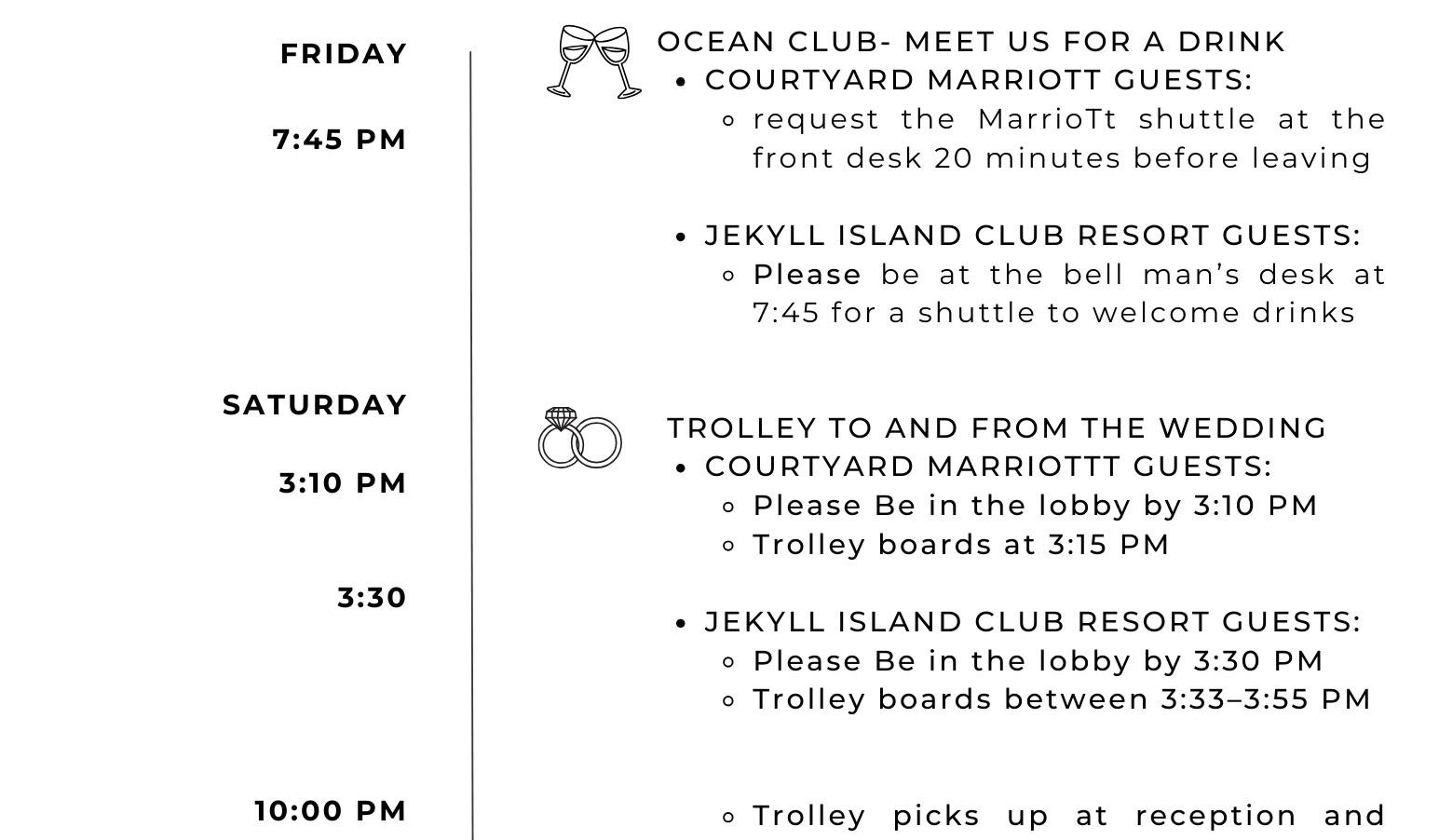 Rachel Acquaviva and Marlin Clark's Wedding Website