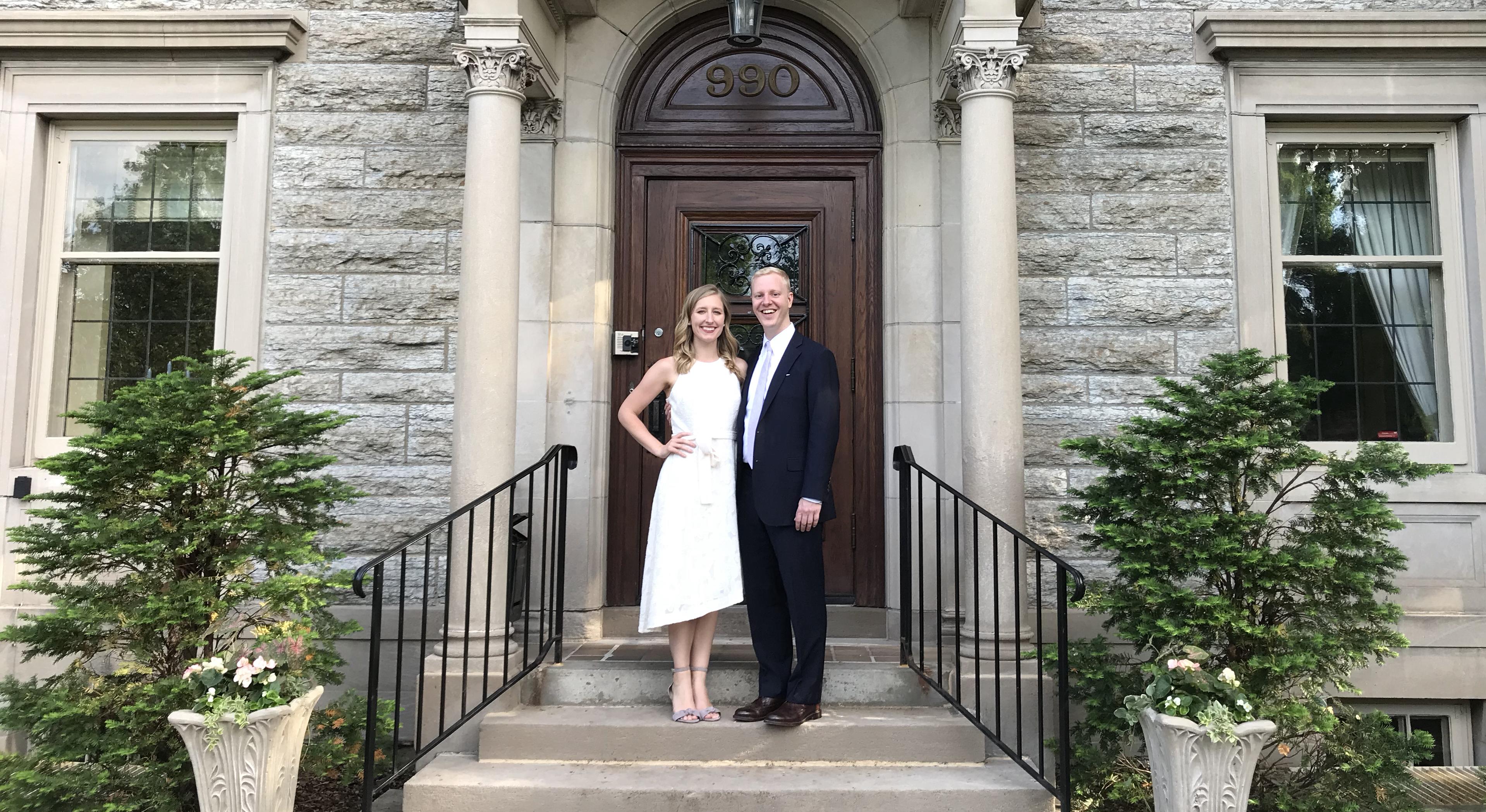 Amanda Roberson and Chris Huston's Wedding Website