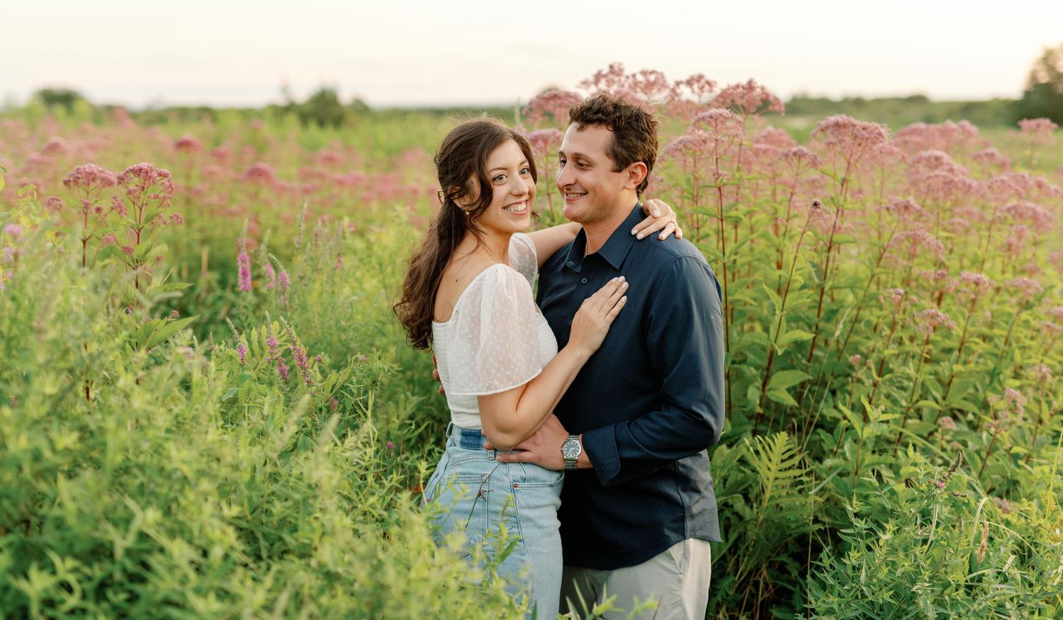 Gabrielle Mitchell and John O'Connor's Wedding Website