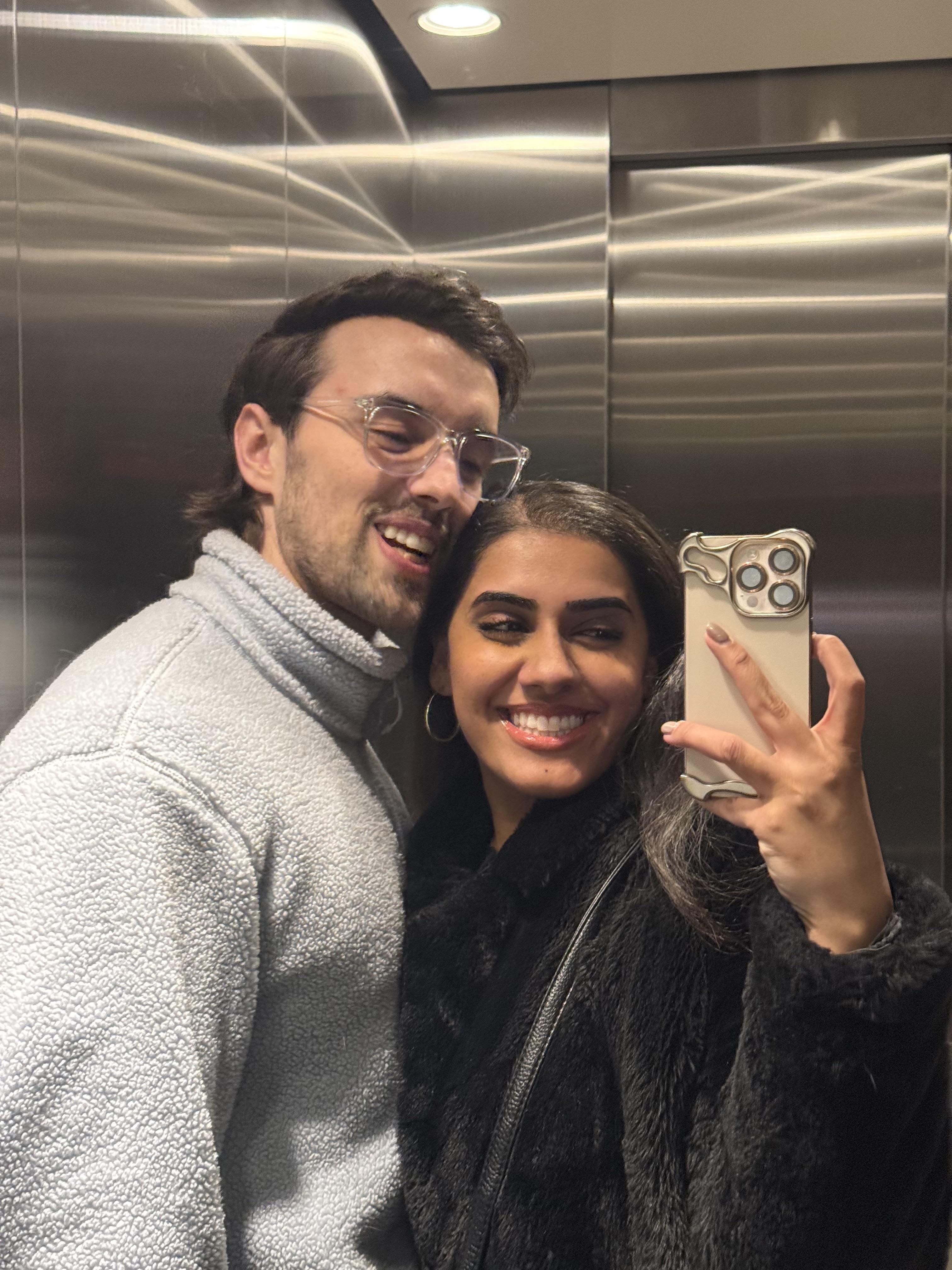 Tom Wyness and Shamaem Khan's Wedding Website