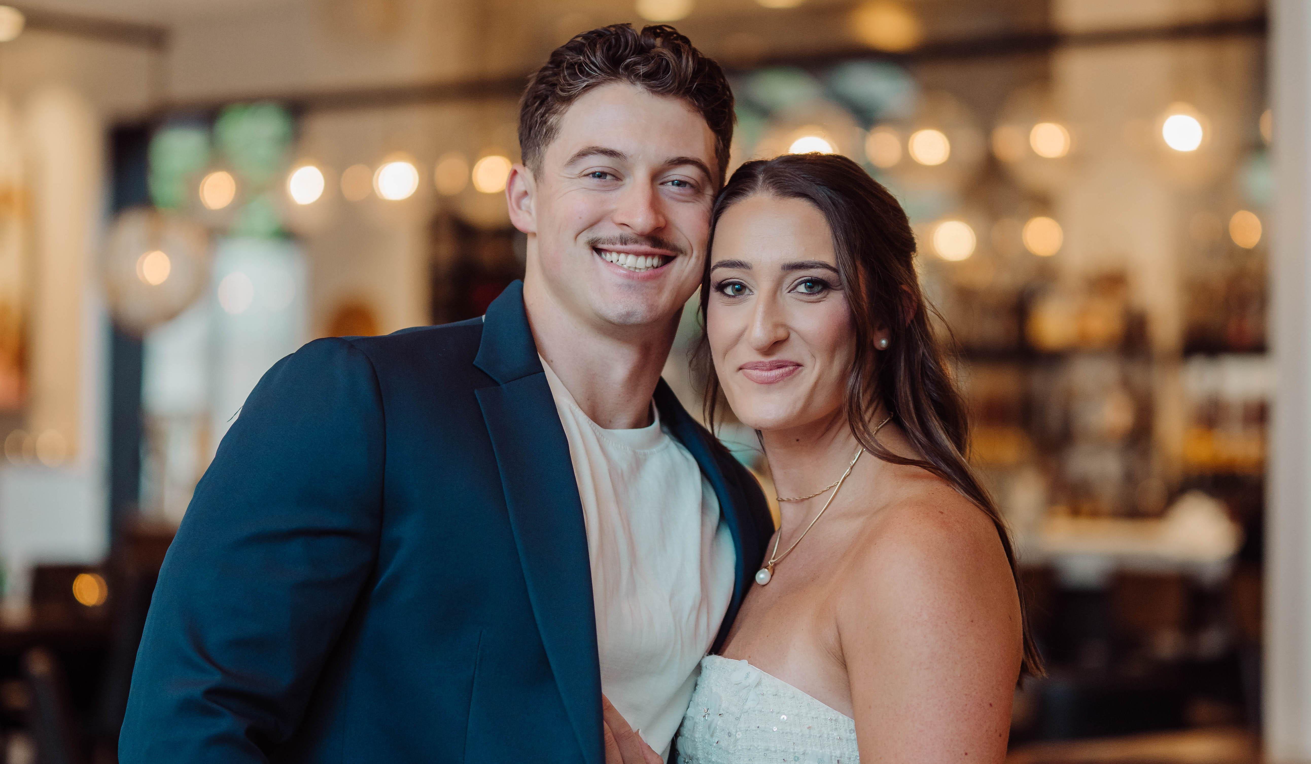 Clare Wade and Cameron Barrett's Wedding Website