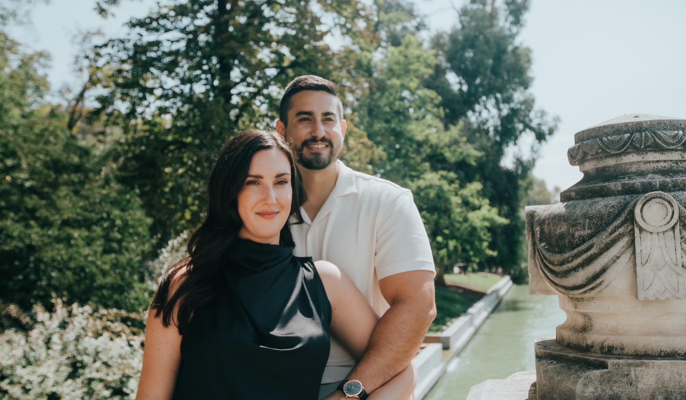 Alisa Salesevic and Andres Fernandez's Wedding Website