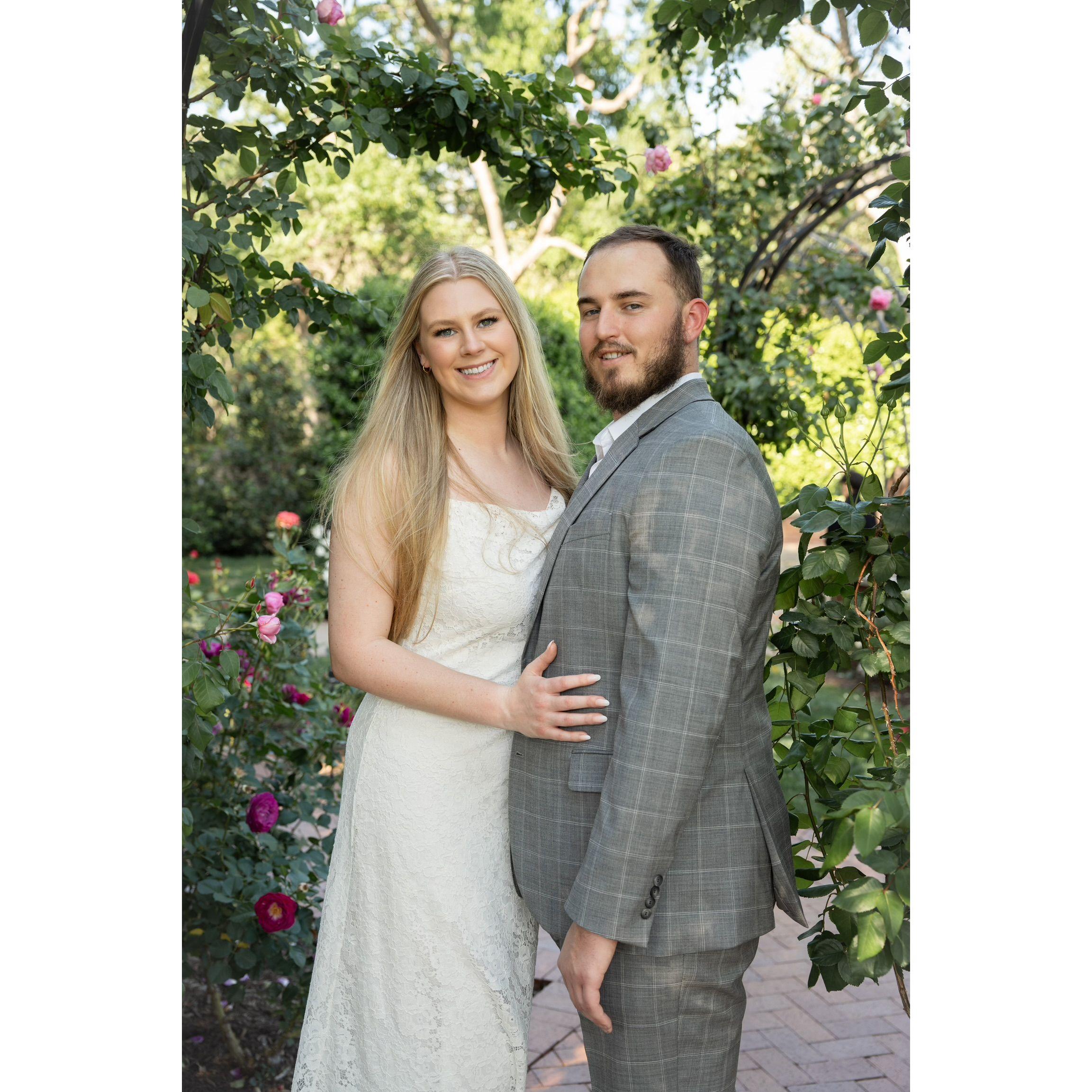 Megan Ward and Karsten Battles' Wedding Website