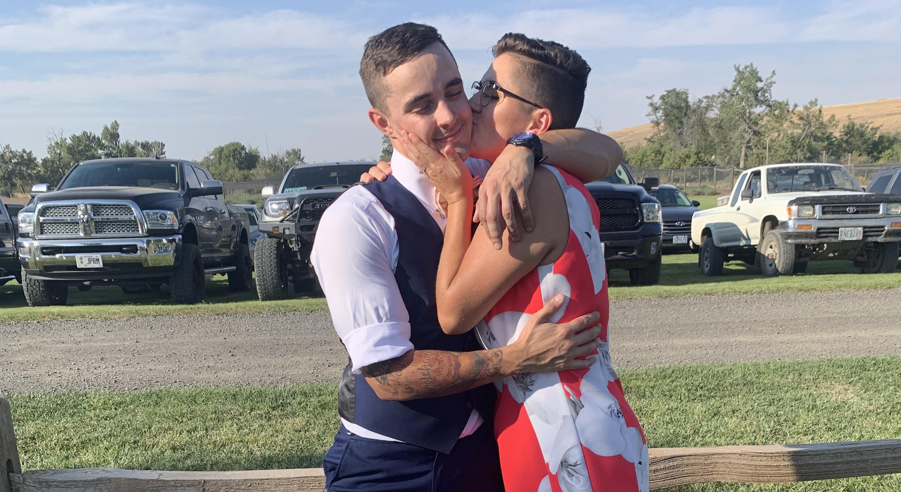 Elsie Andre and Dominick Mullins' Wedding Website