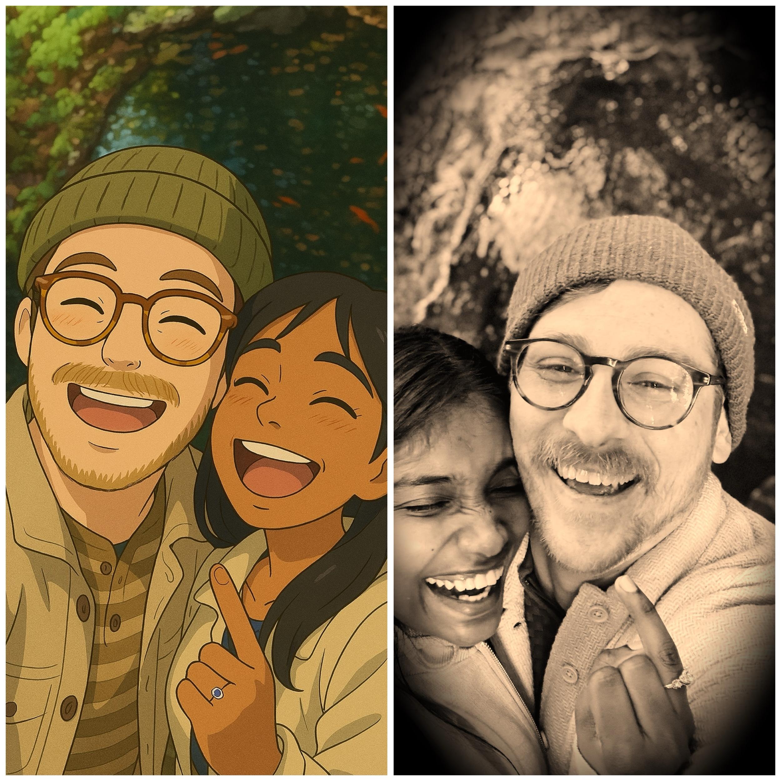 Tulsi Kumar and Matthew Grimshaw's Wedding Website