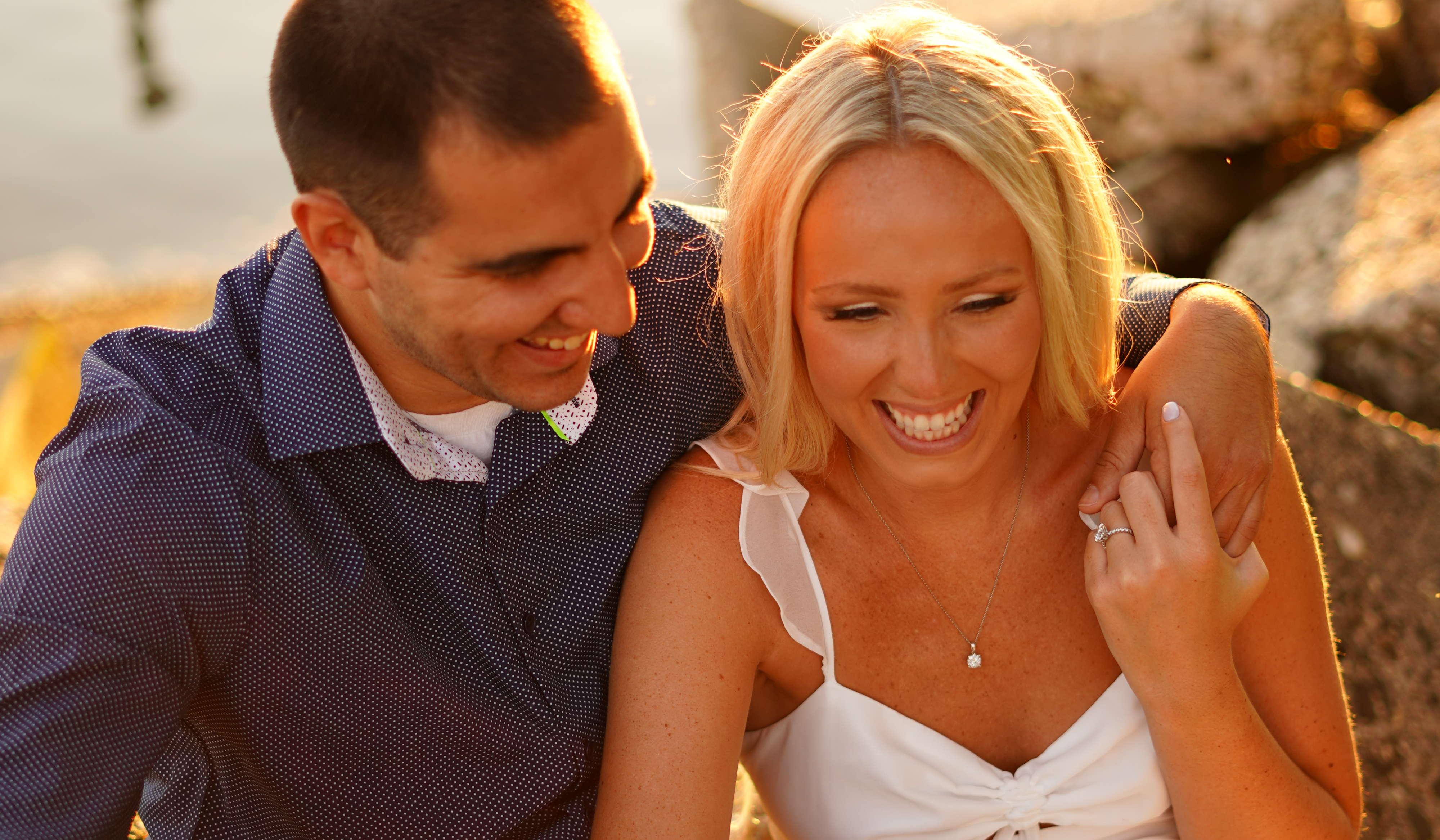 Jennifer Chamberlain and John Friscia's Wedding Website