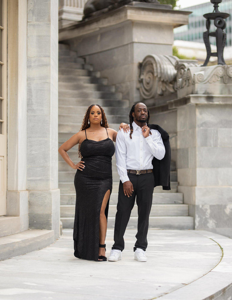 Delonzo Thomas and Ebony Morris' Wedding Website