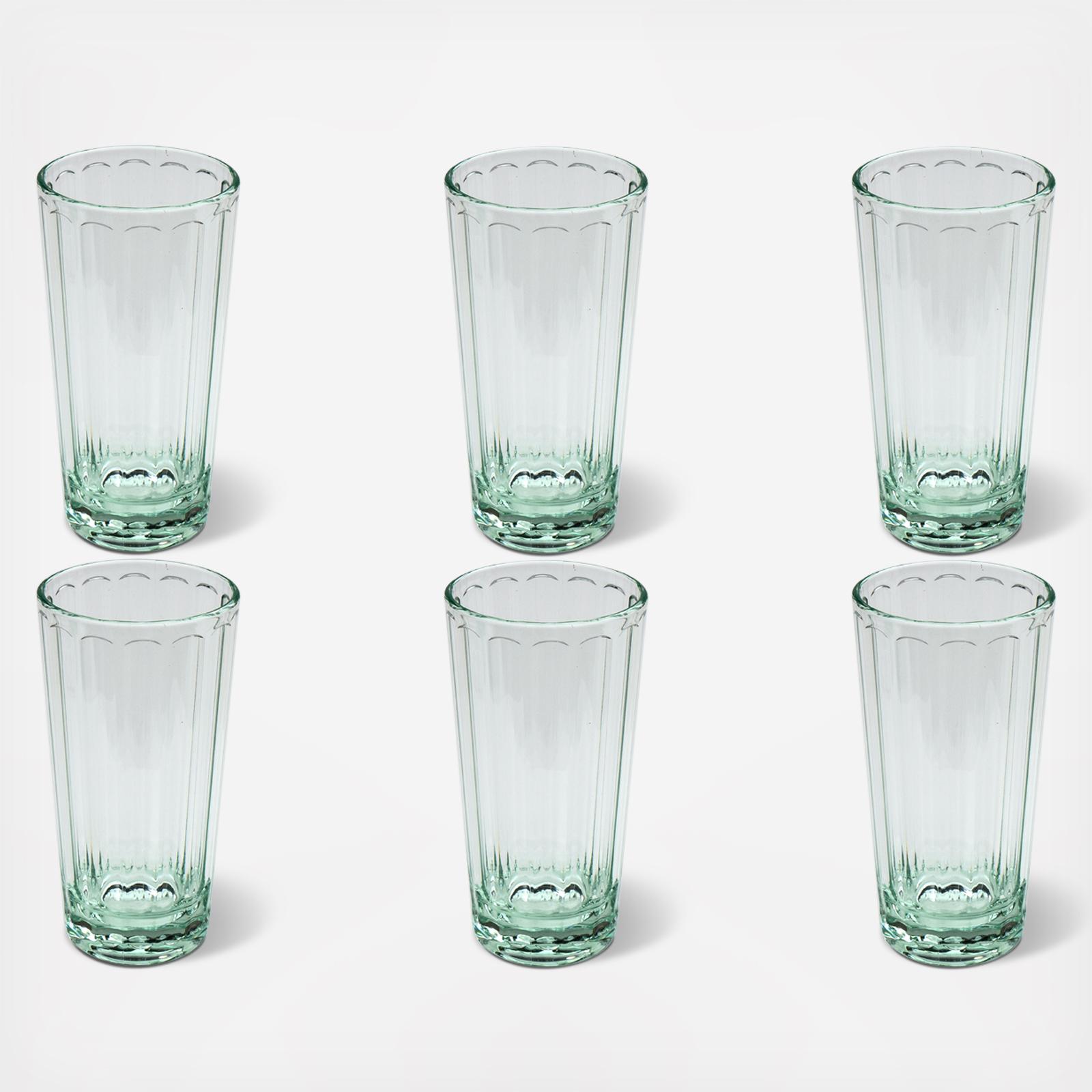 TarHong, Panel Acrylic Jumbo Glass, Set of 6 | Zola