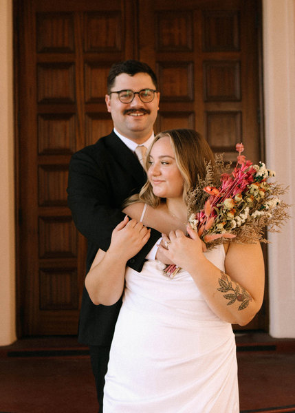 Caroline Goble and John Rosenbaum's Wedding Website