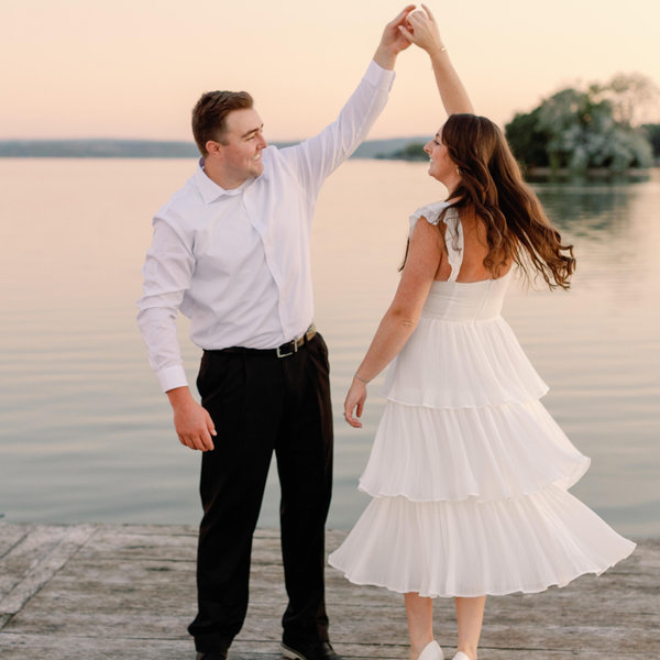 Morgan Blanc and Shane Cronkwright's Wedding Website
