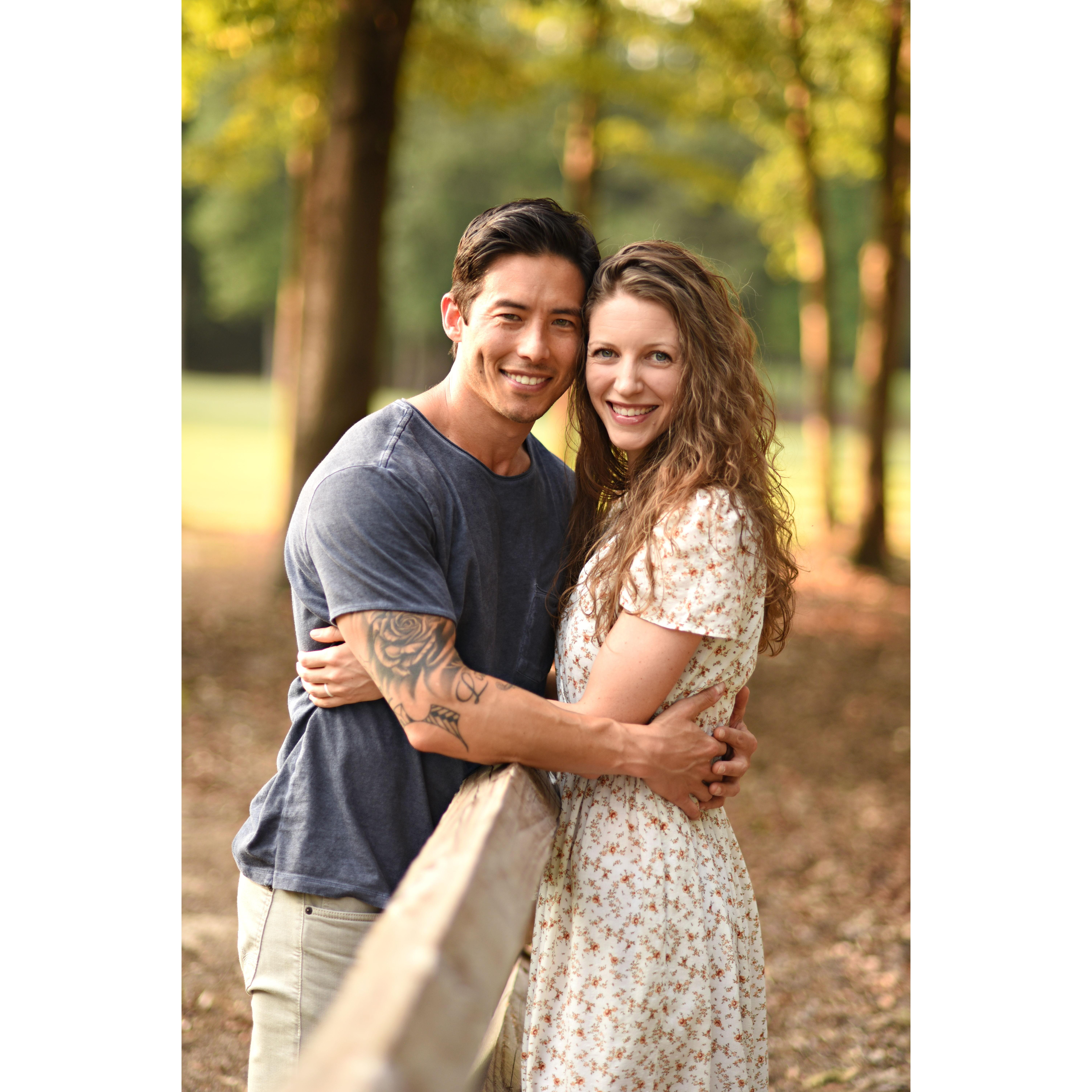 Brittany Patton and David Choi's Wedding Website