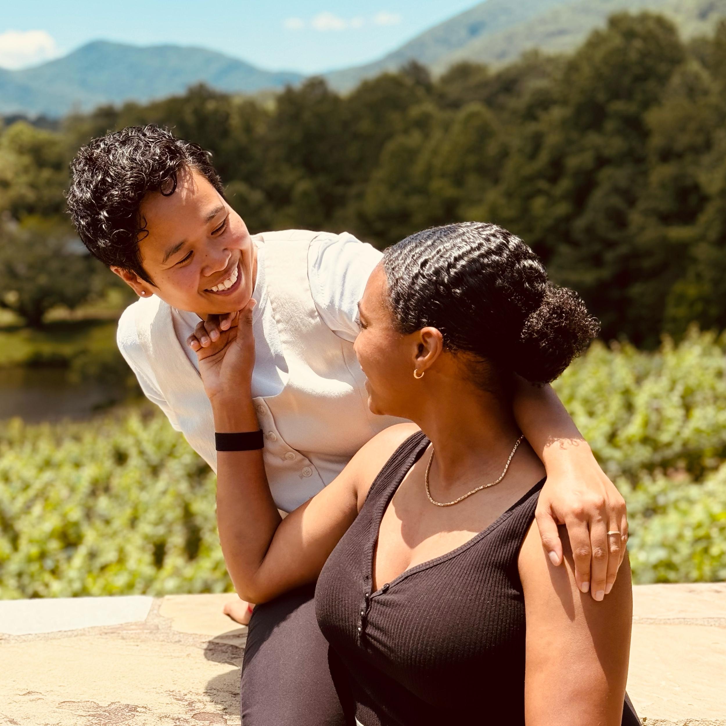 Suki P and Farah W's Wedding Website