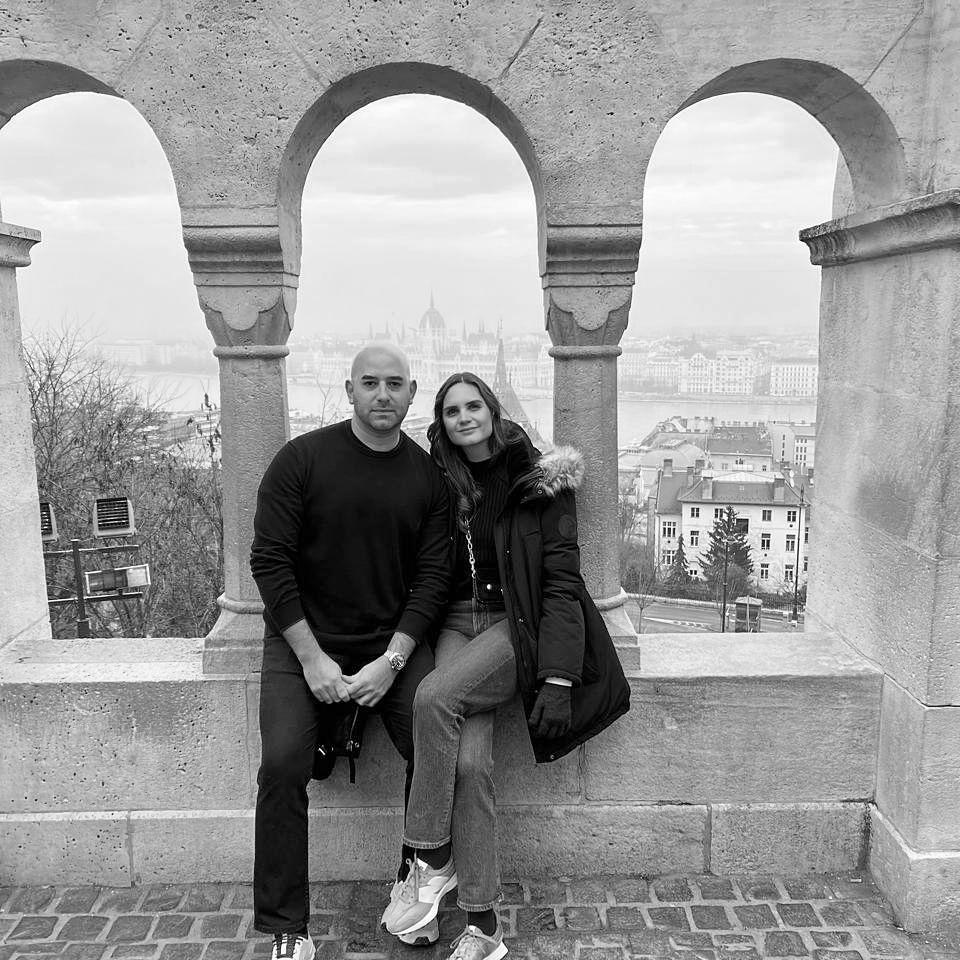 Ivanna María Uberti Mena and Rafael Alejandro Alegría Nasser's Wedding ...