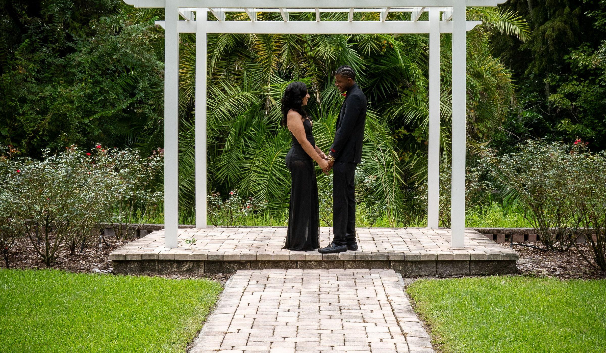 Jenia Baker and Derrell Williams' Wedding Website