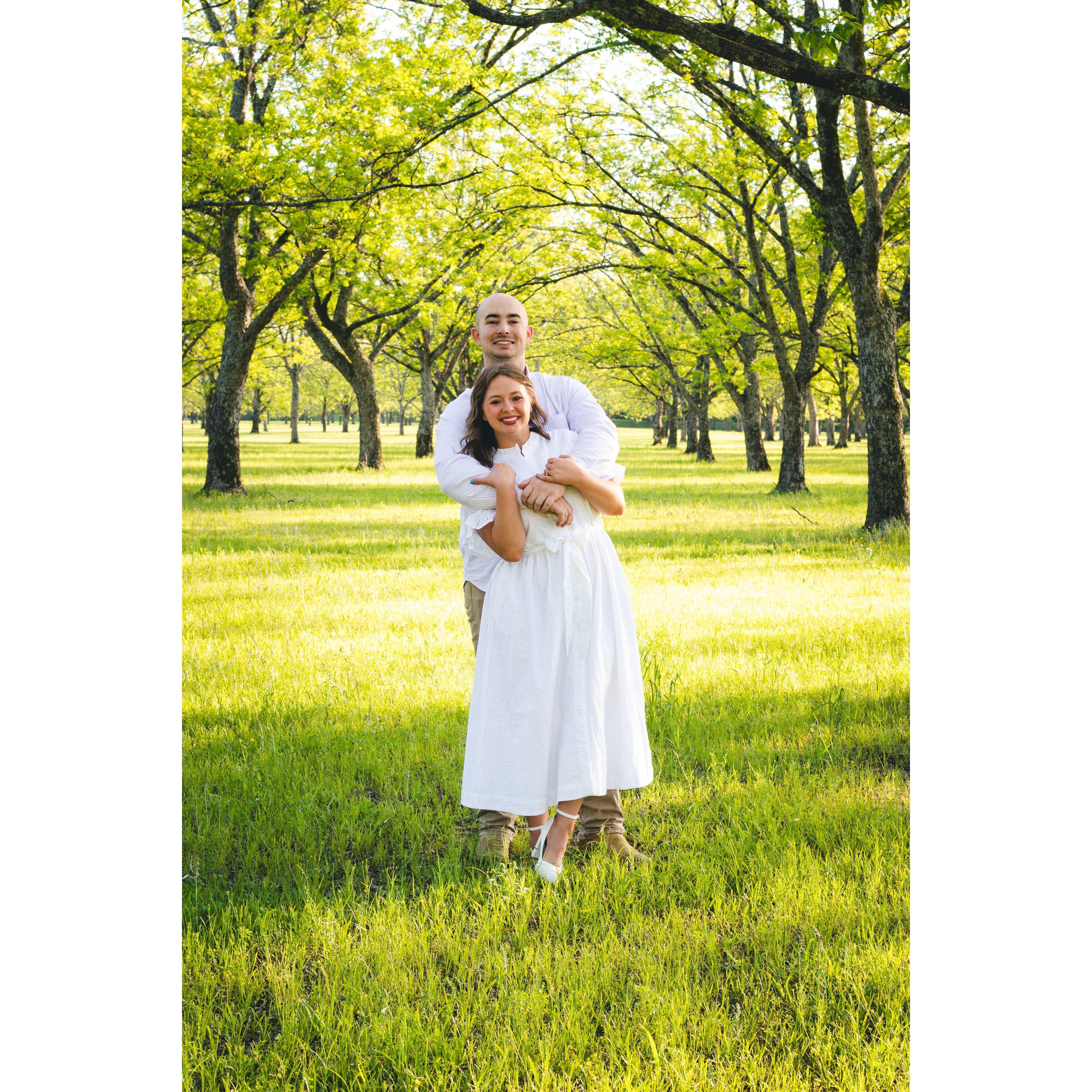 Roxanne King and Caleb Rowe's Wedding Website