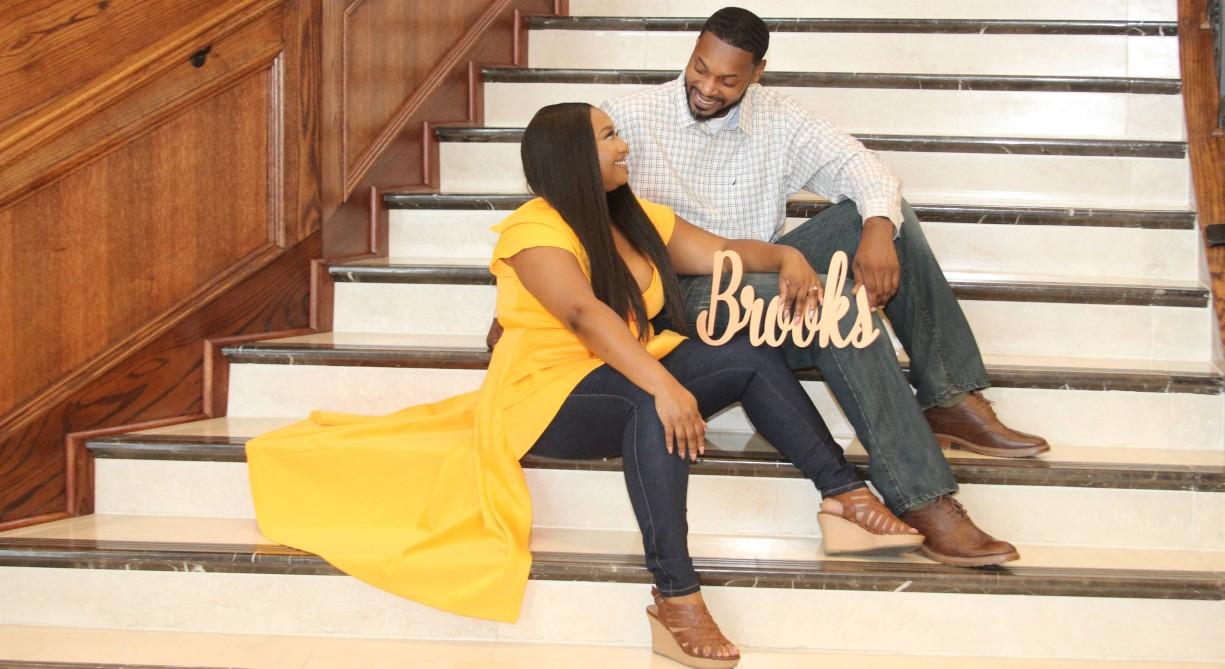 Alisa Dixon and Christopher Brooks' Wedding Website