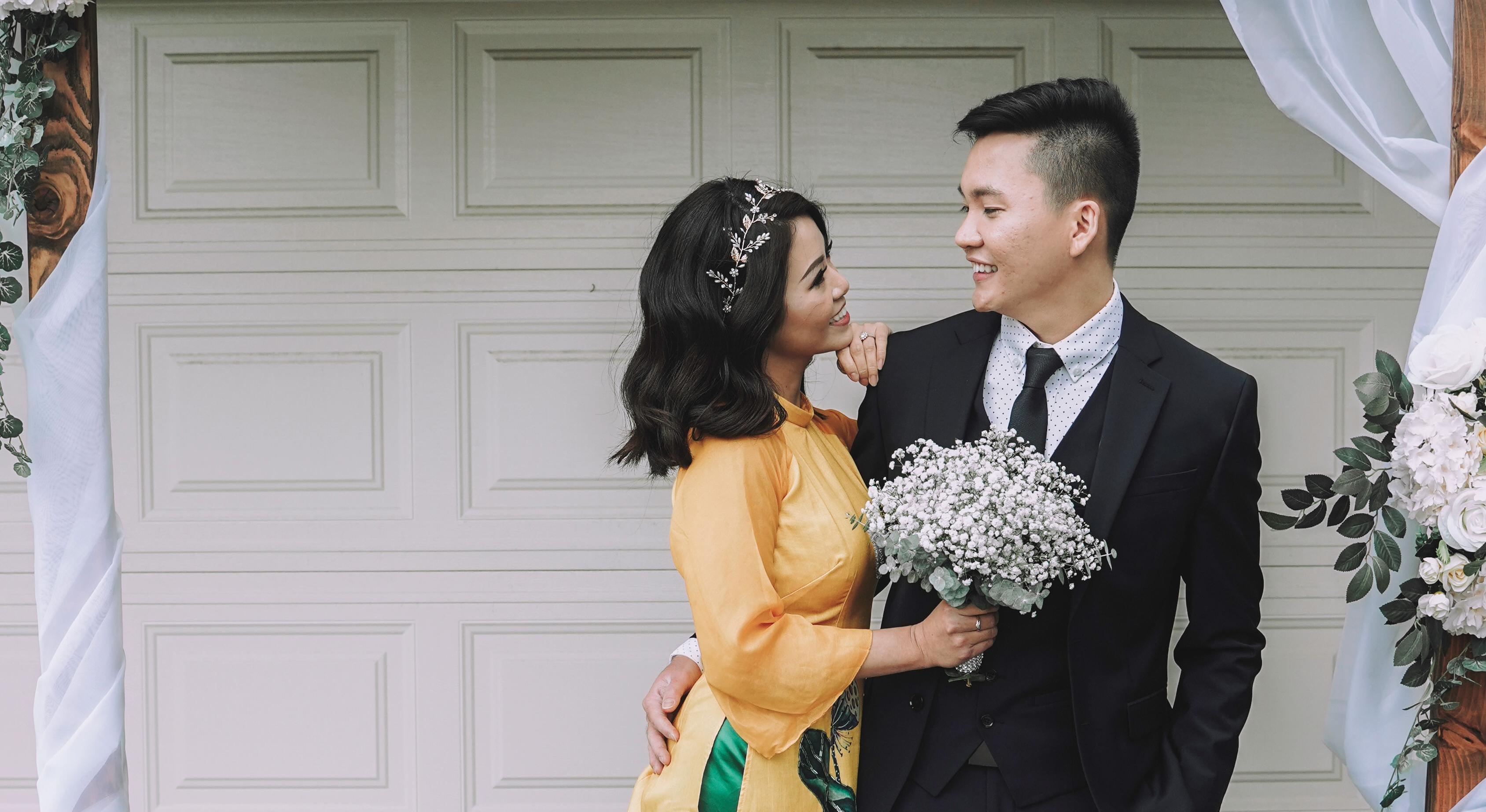 Quan Ky Au and Minh Nguyet Tran's Wedding Website