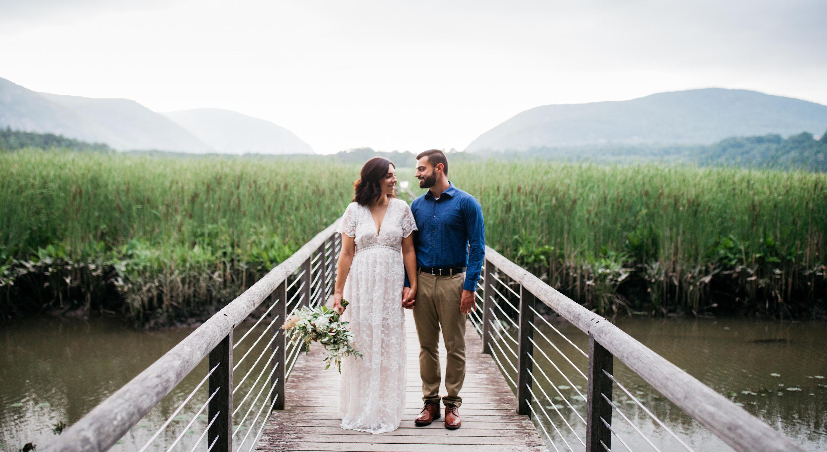 Christina Tassi and Nick DelGrosso's Wedding Website