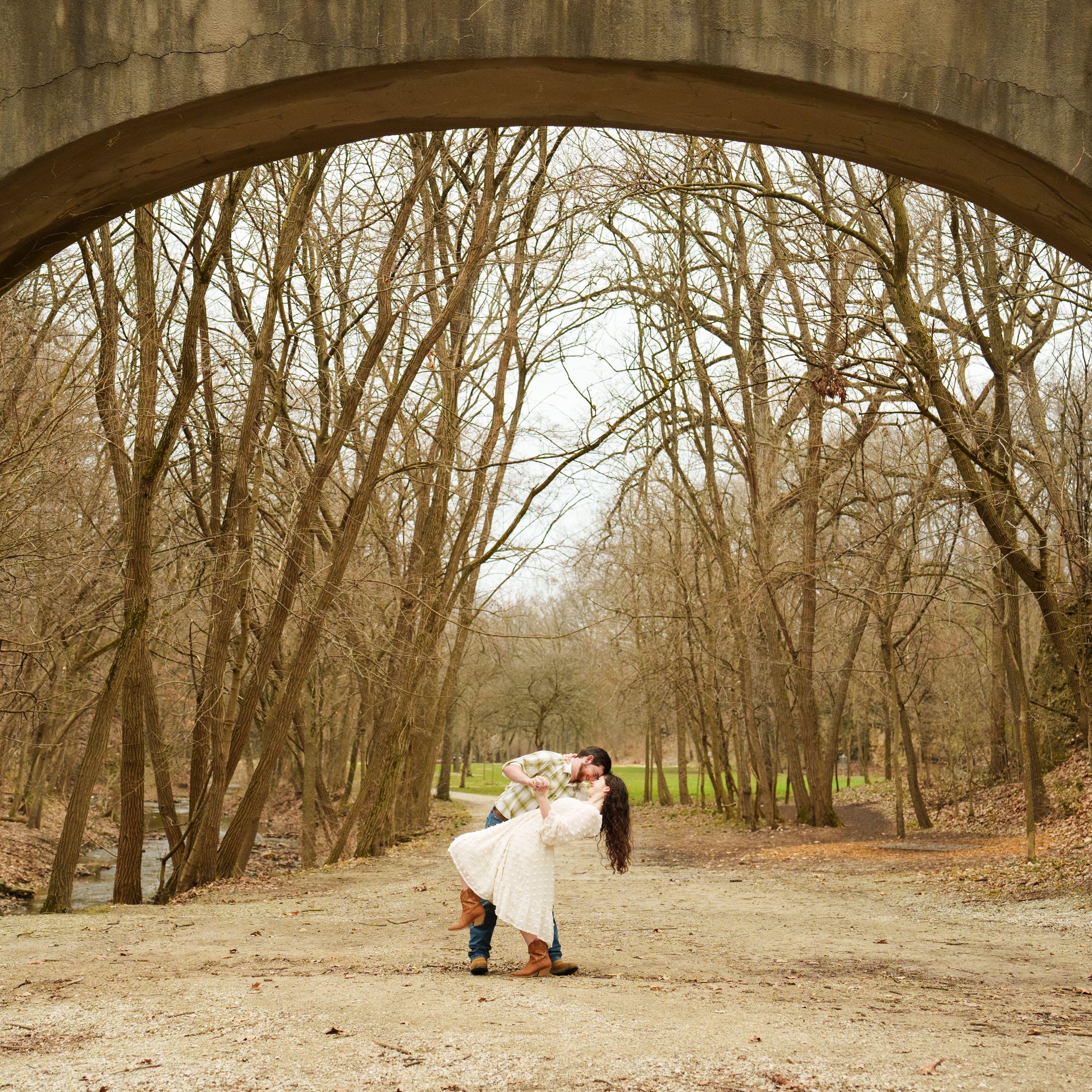 Maria McCague and Dominic Stamos' Wedding Website