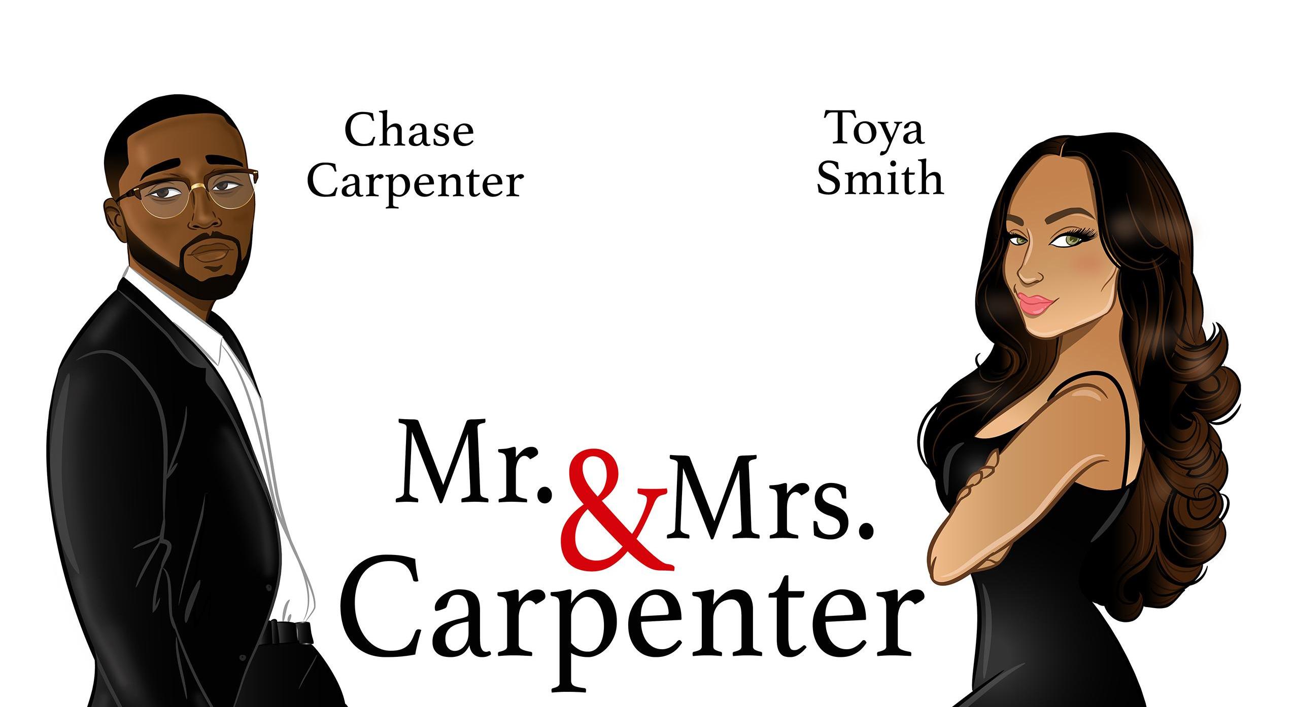 Toya Smith and Chase Carpenter's Wedding Website